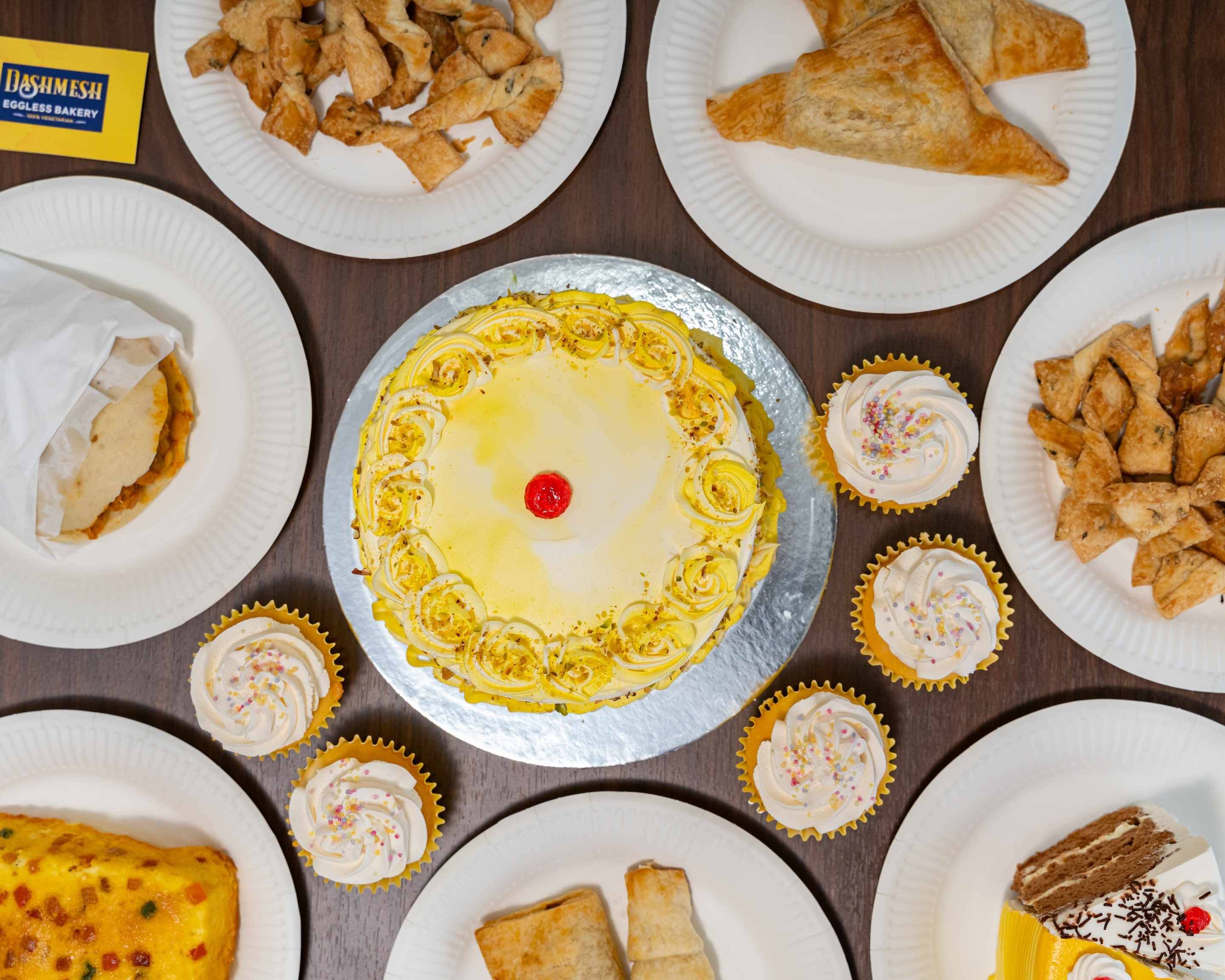 Order Dashmesh Eggless Bakery | Menu & Prices | Melbourne Delivery ...