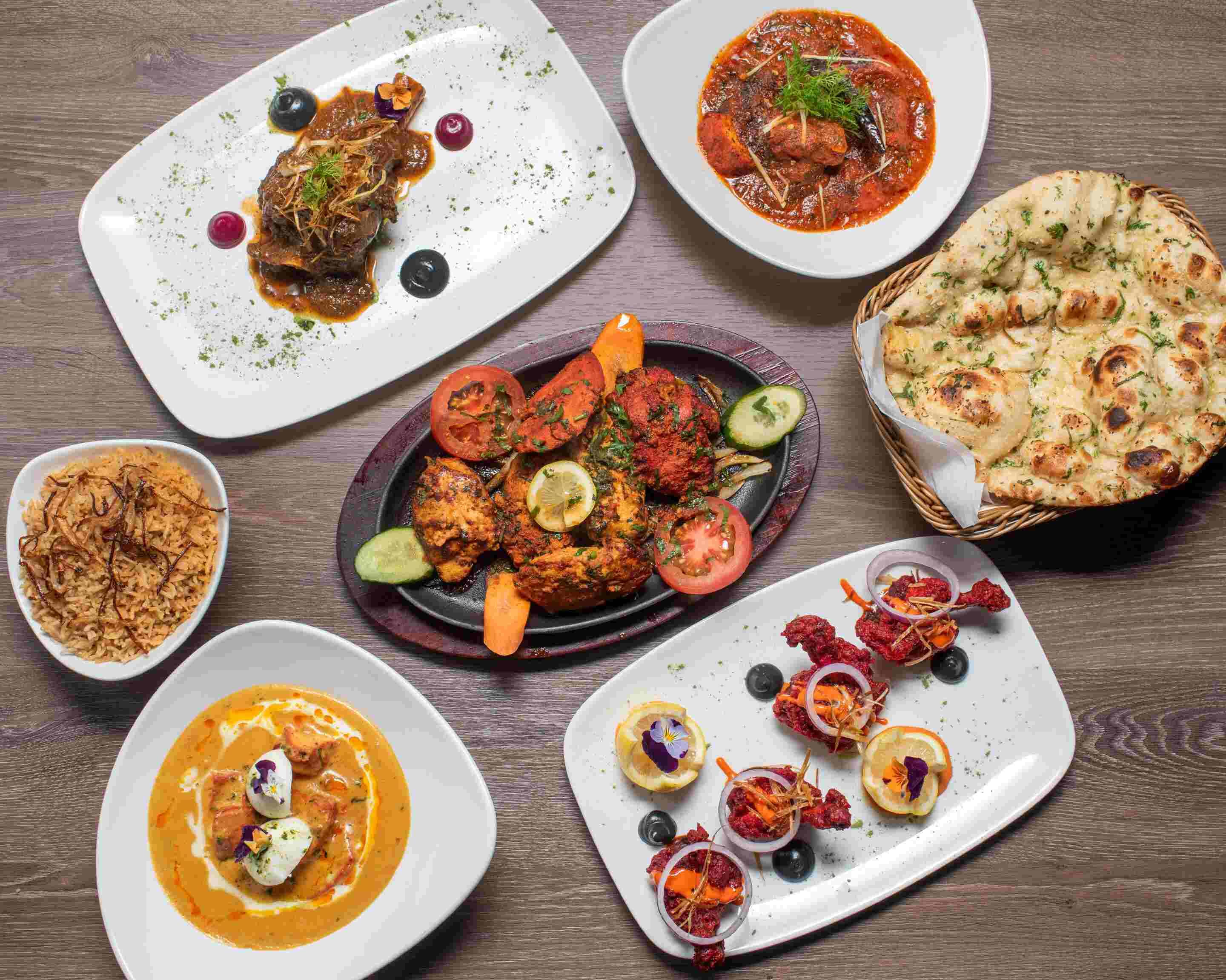 Akshaya Indian Restaurant Menu Deals & Prices - Nottingham Delivery ...