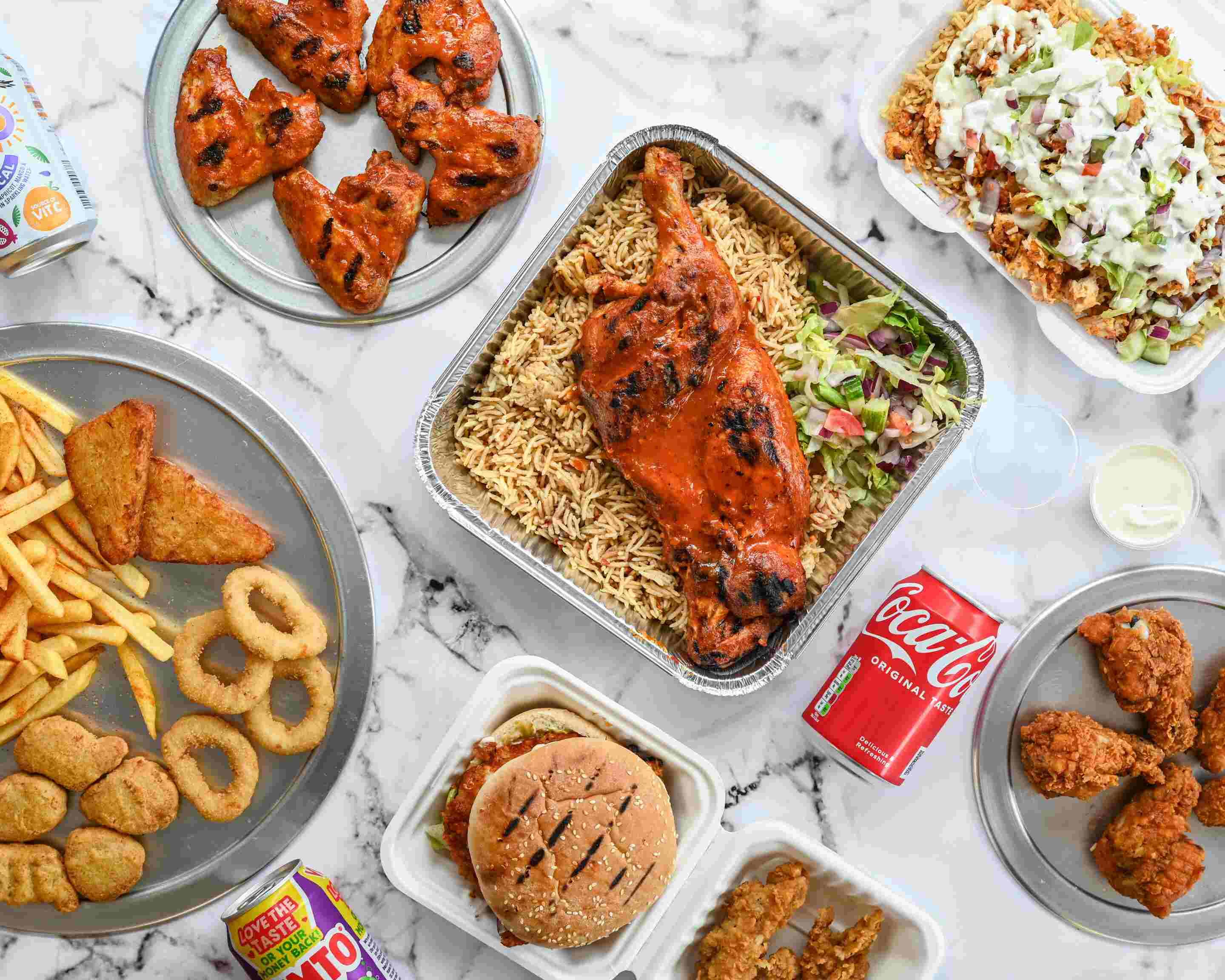 Chick-A-Licious Fried Chicken Menu Deals & Prices - Manchester Delivery ...