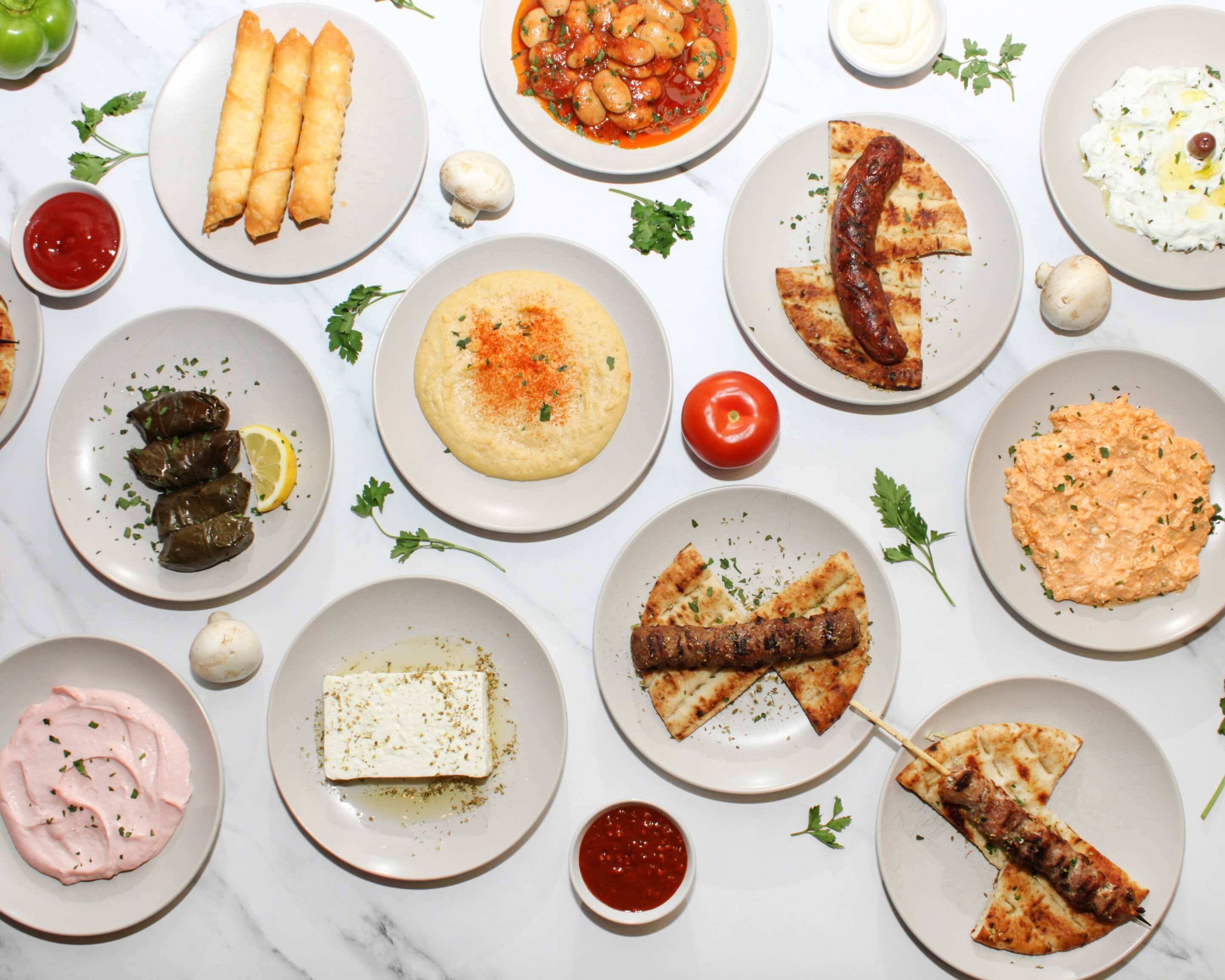 The Greek Chef Menu Deals & Prices - Lichfield Delivery - Order with ...
