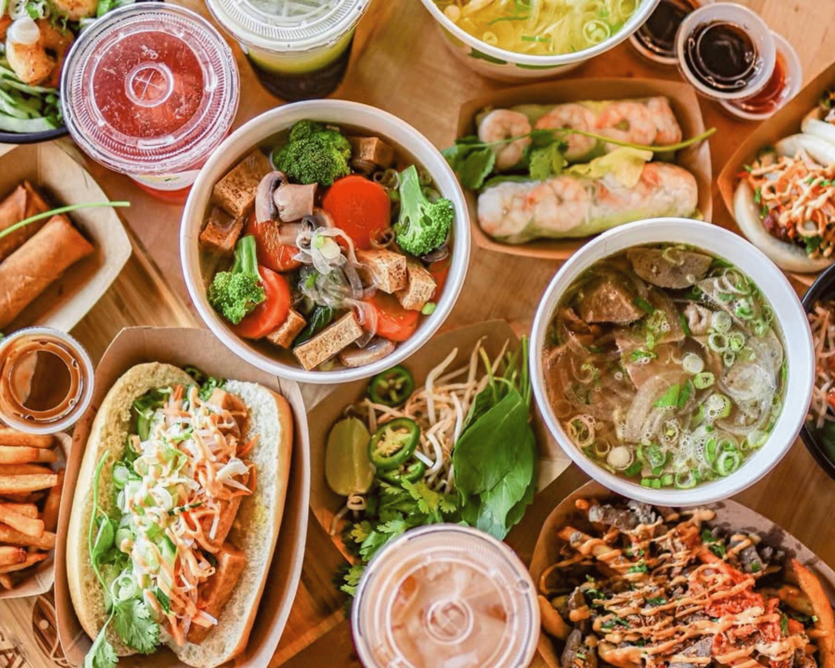 Order Pho & More Restaurant Menu Delivery【Menu & Prices】| Frederick ...