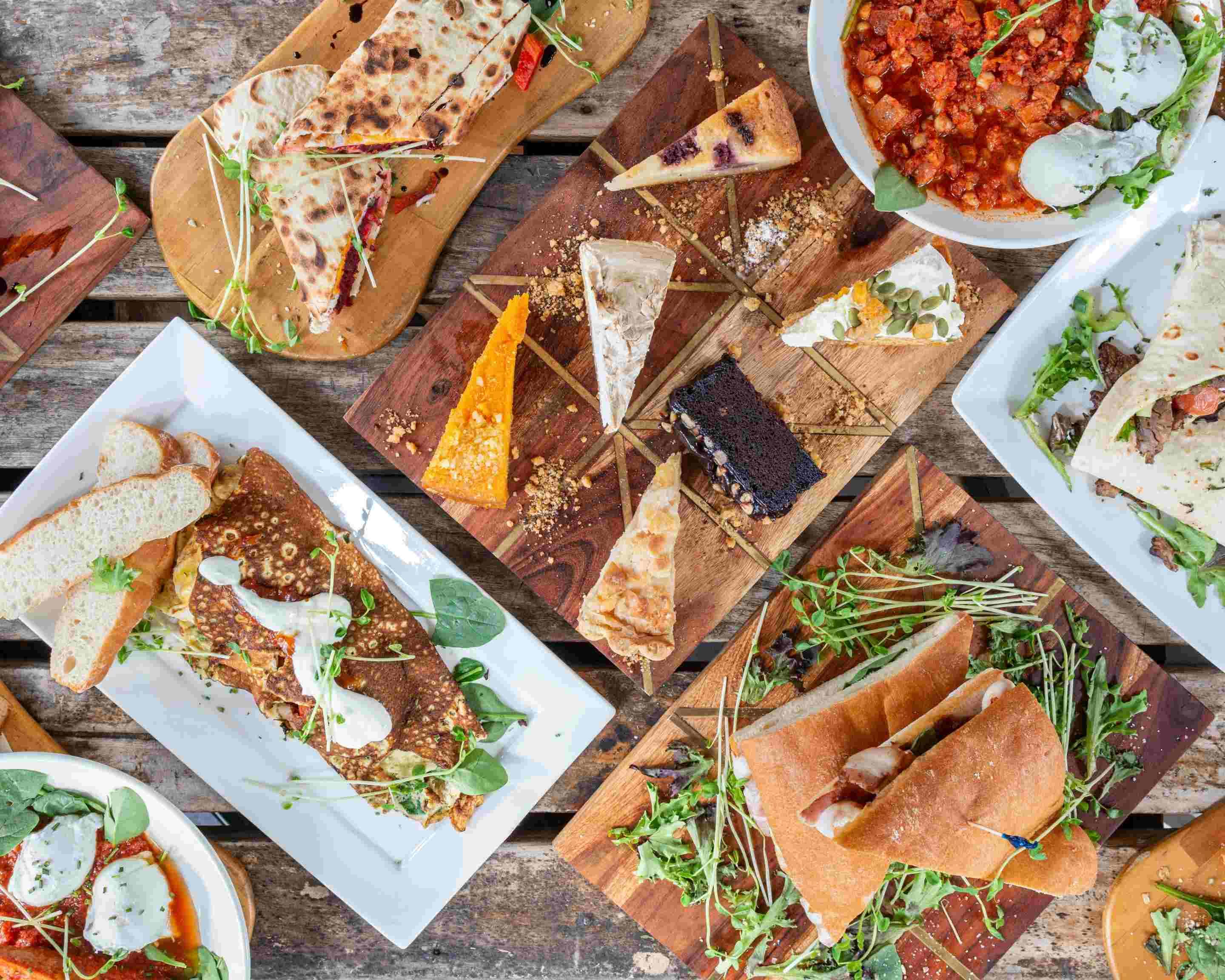 Esher Street Cafe Restaurant Menu - Takeout in Brisbane | Delivery Menu ...