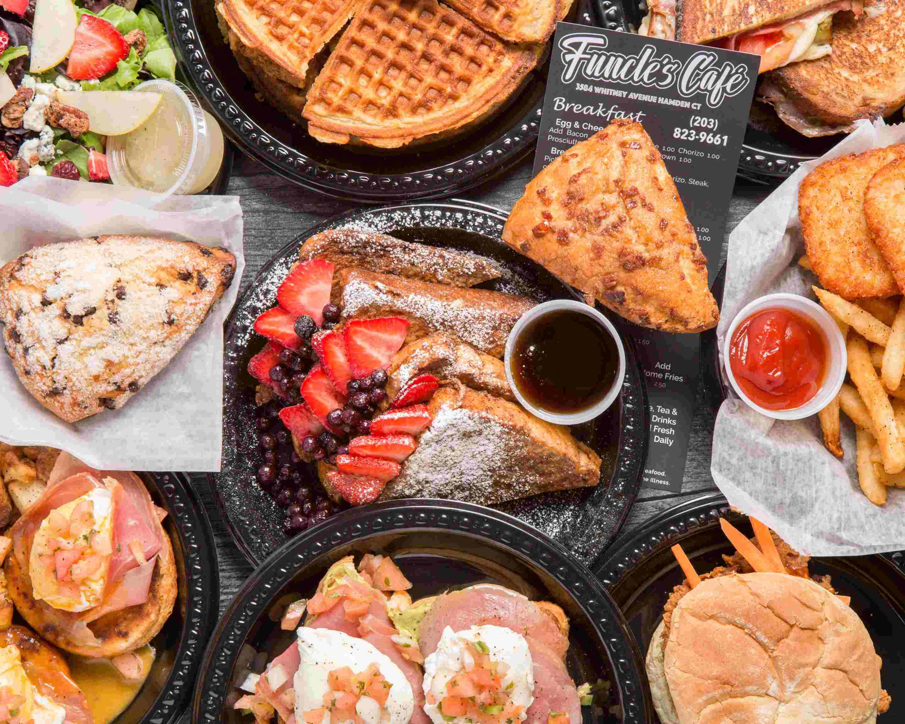 Funcle’s Café Menu Connecticut • Order Funcle’s Café Delivery Online ...