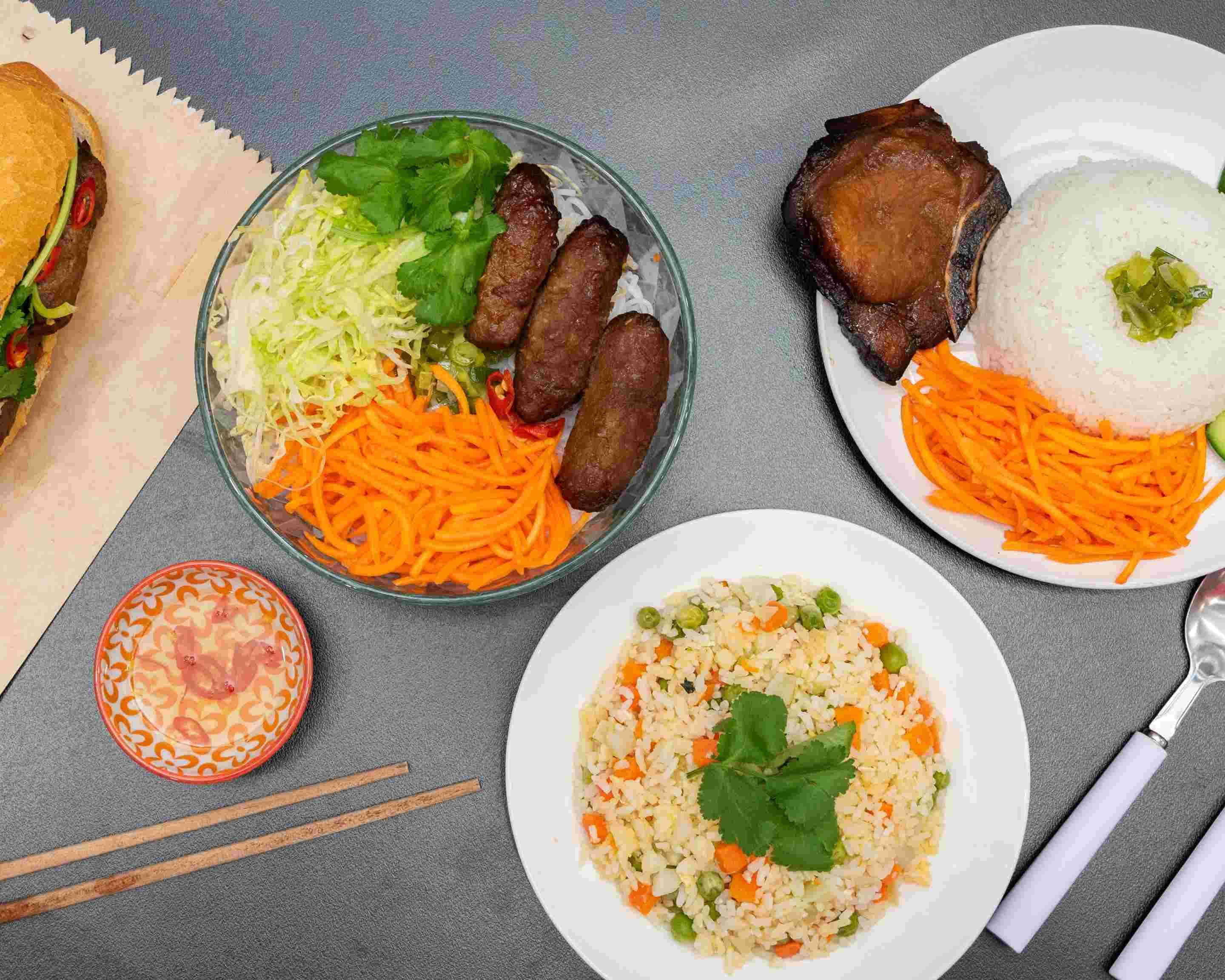 Order Banh Mi Number 1 | Menu & Prices | Geelong Delivery | Uber Eats