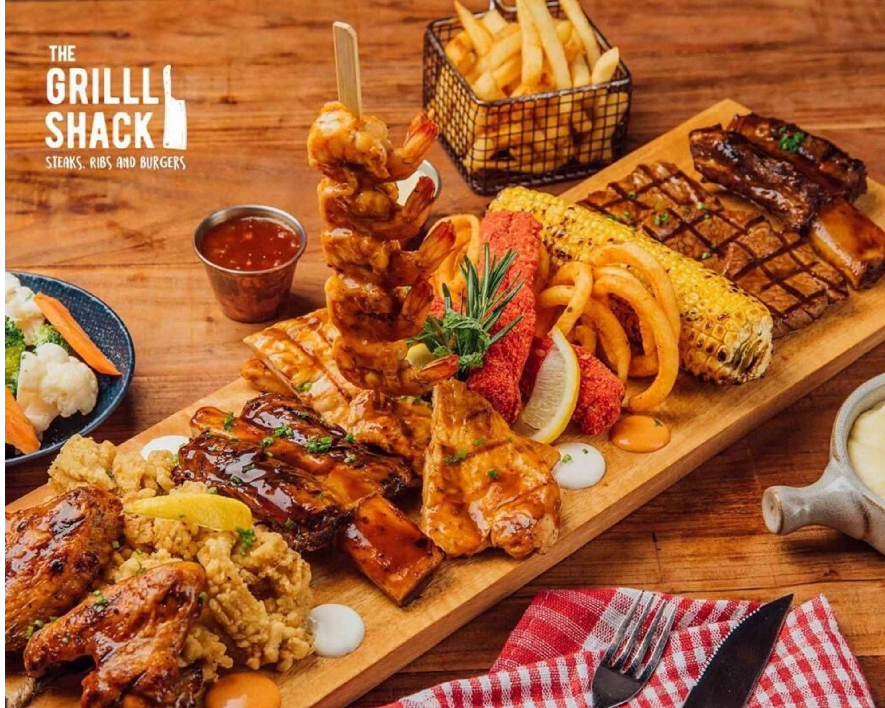 Order The Grilll Shack' Menu Delivery Online | Nairobi | Menu & Prices | Uber Eats