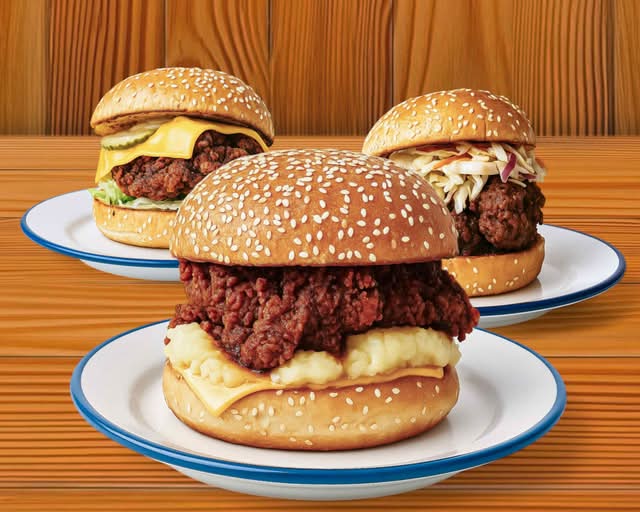 Newy Fried Chicken Takeout Kitchen Menu Takeout in Newcastle | Delivery ...