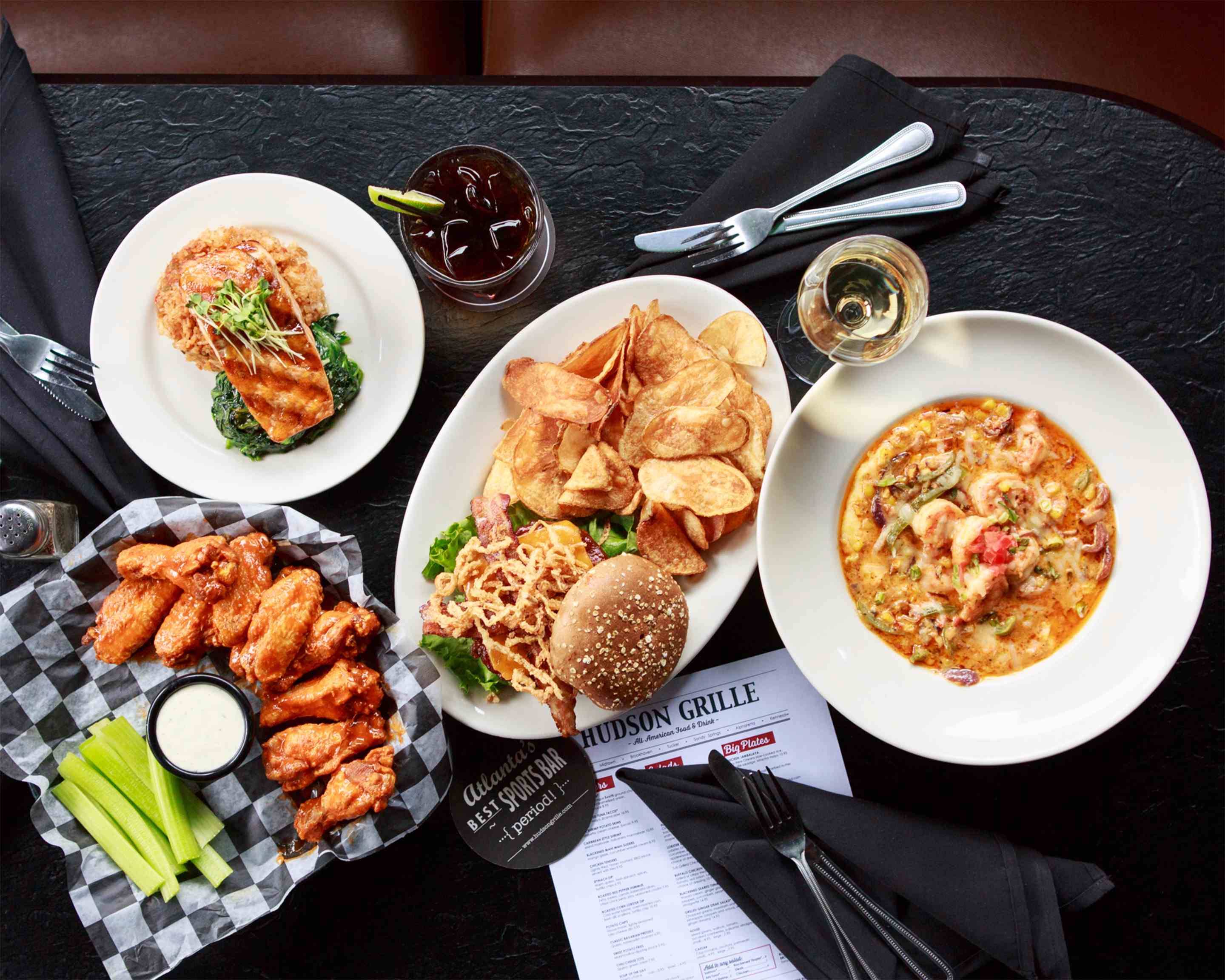 Order Hudson Grille (Midtown) - Menu & Prices - Atlanta Delivery | Uber ...