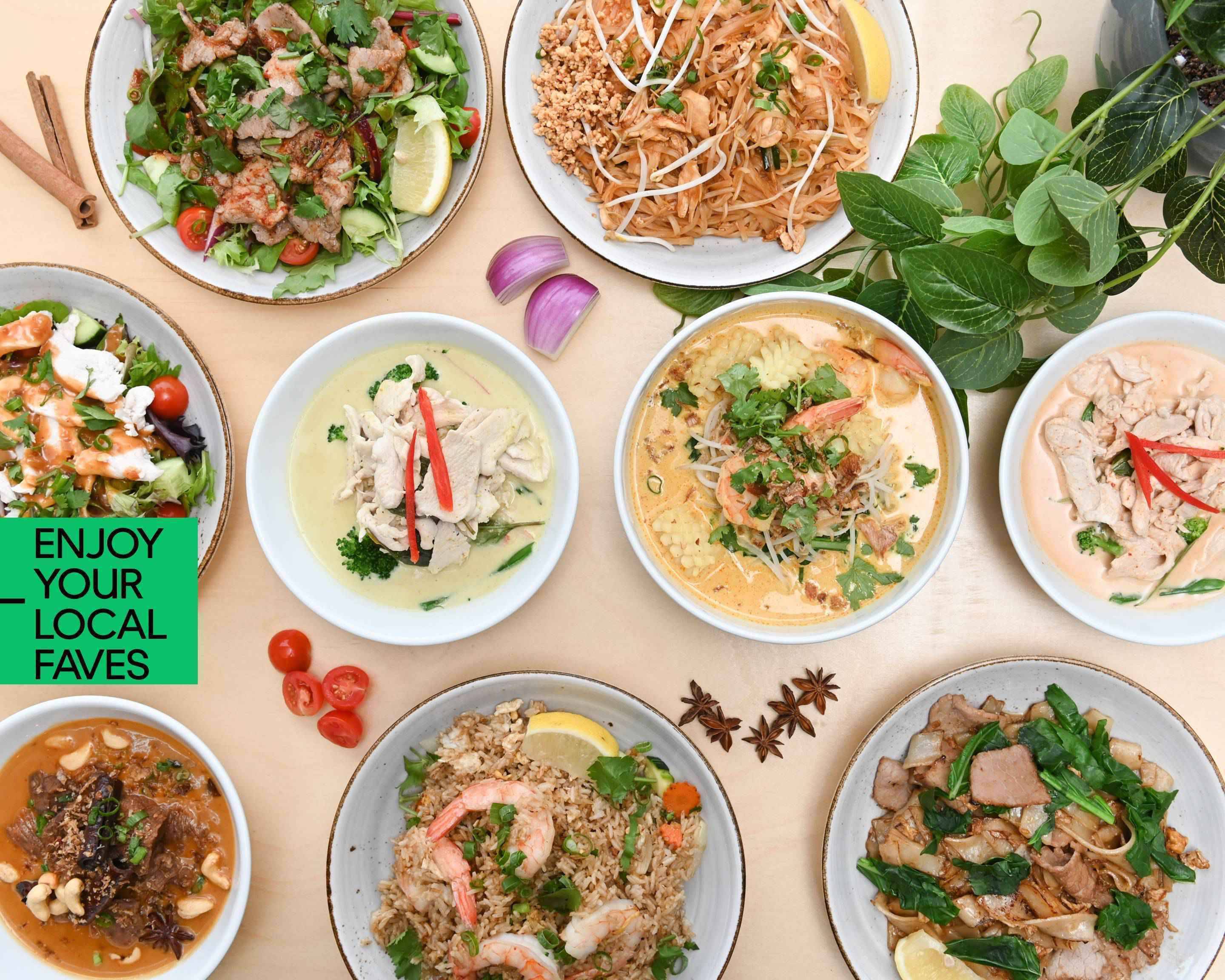 Chow Thai Menu Takeout in Sydney | Delivery Menu & Prices | Uber Eats