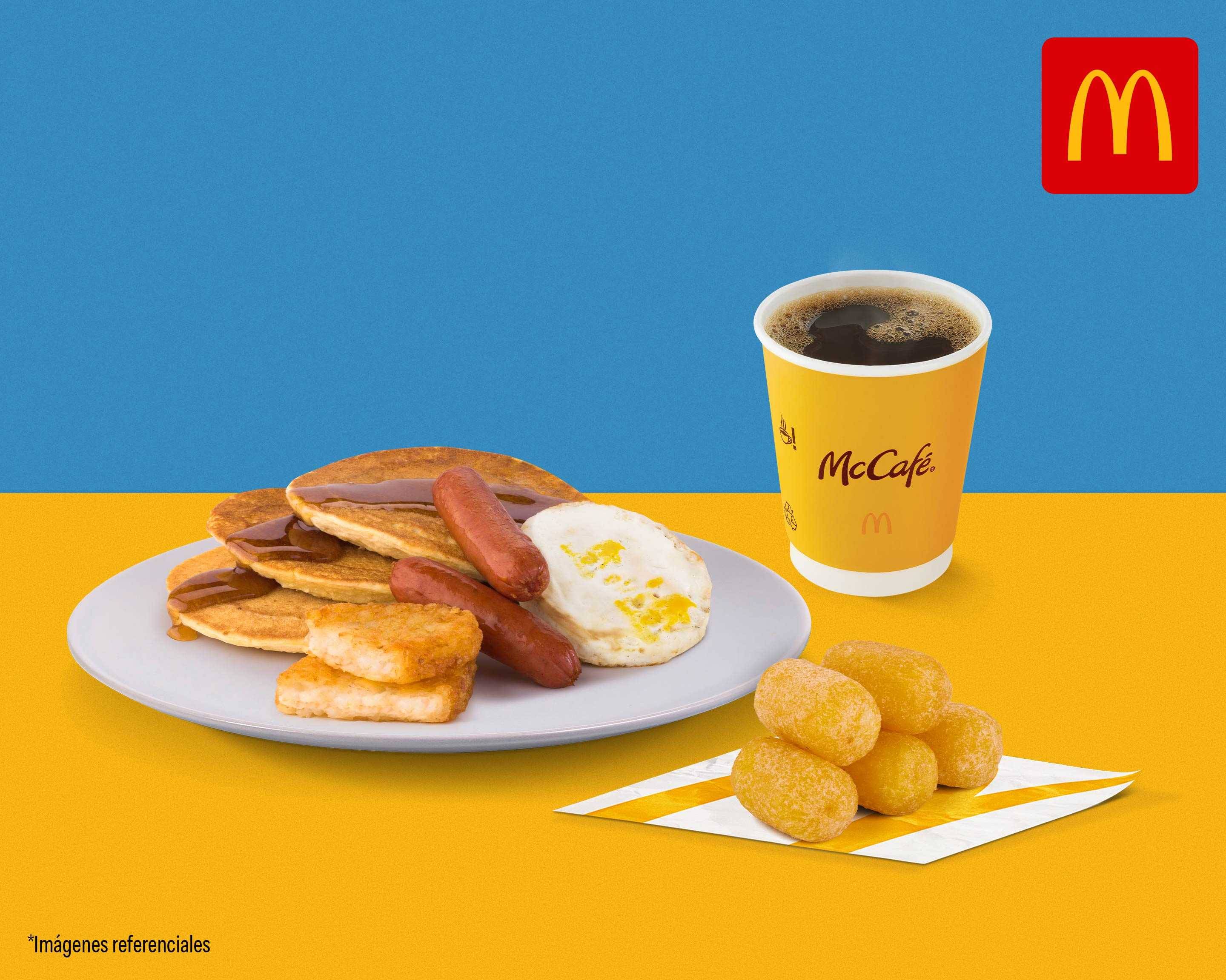 McDonald's Desayunos (San Rafael) a domicilio en Quito | Menú y precios ...
