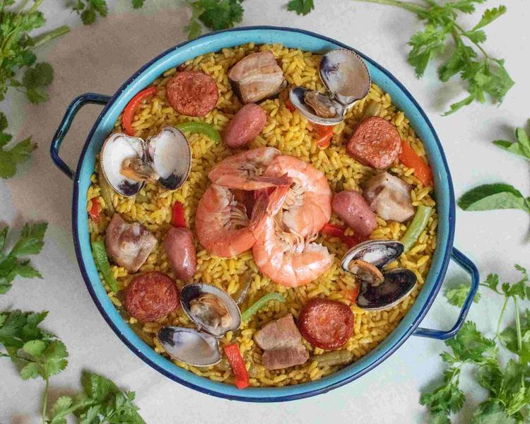 Paella de Venancio (Satélite) Menu Delivery【Menu & Prices】Naucalpan de ...