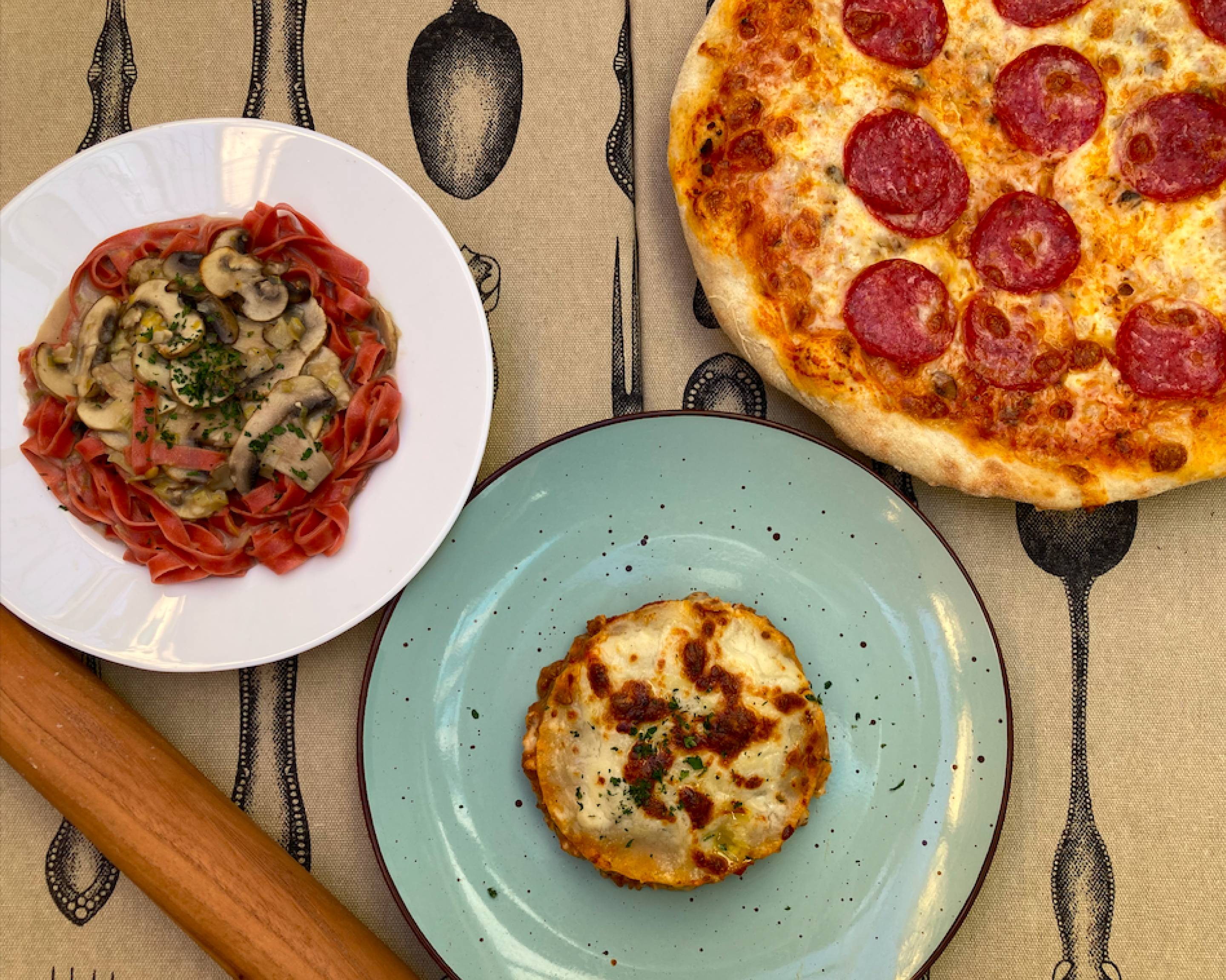 Fiorita - Pasta al Barrio (ex San Telmo) menú y precios - Pide a ...