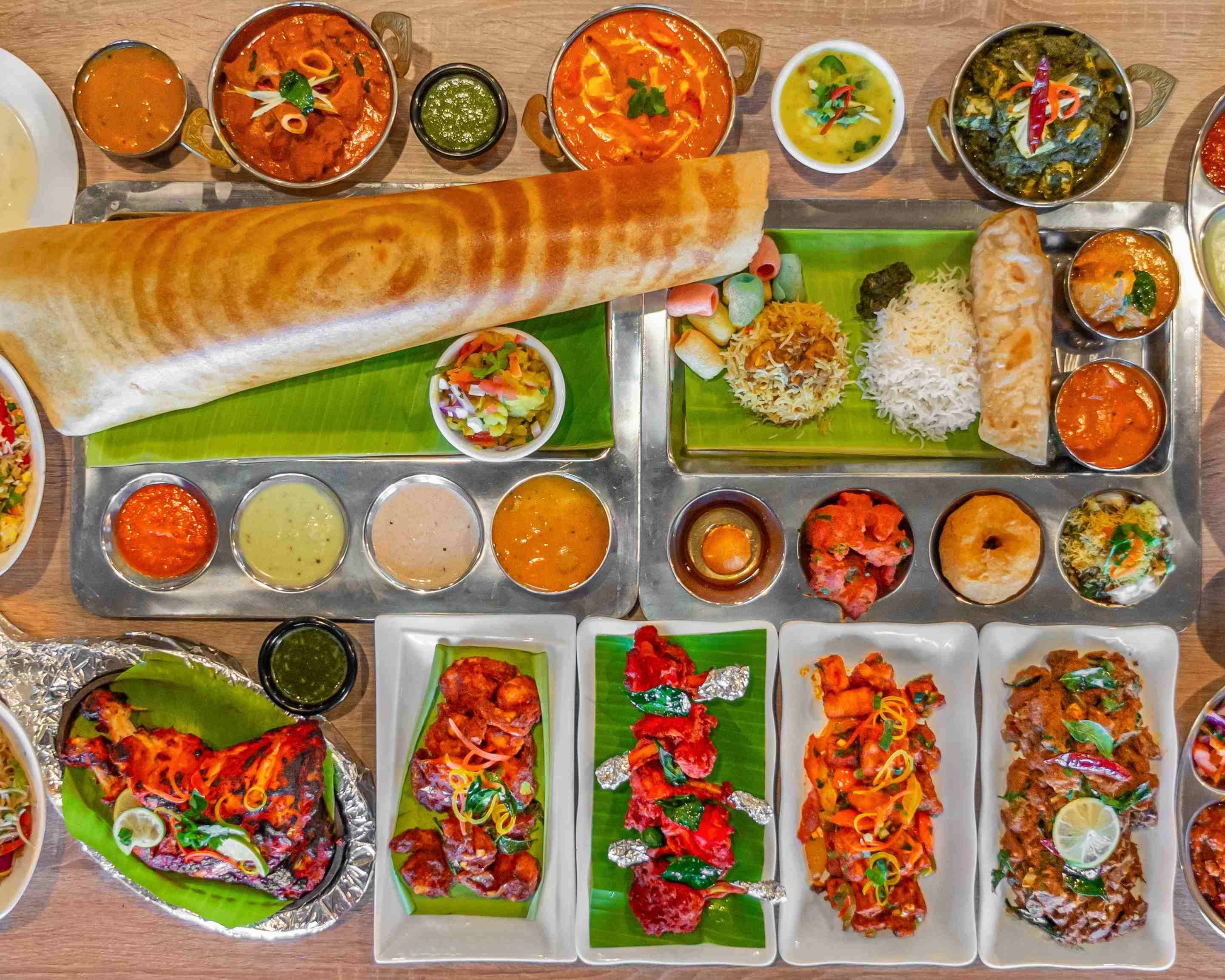 Order Dosa Biryanizz Chaat Cafe Delivery in Fremont | Menu & Prices ...