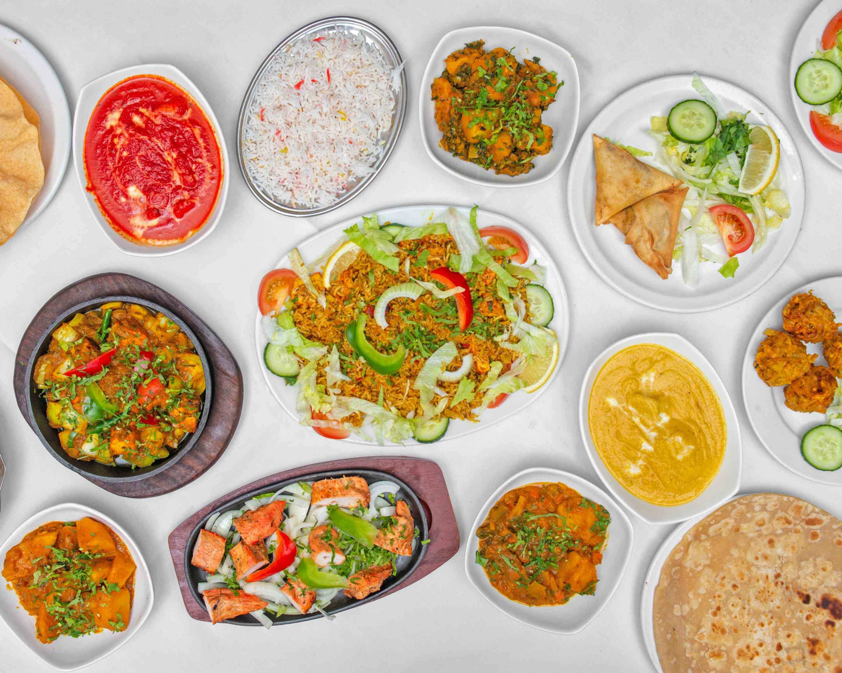 Cinnamon Spice Menu & Prices - Brighton and Sussex Delivery - Order ...