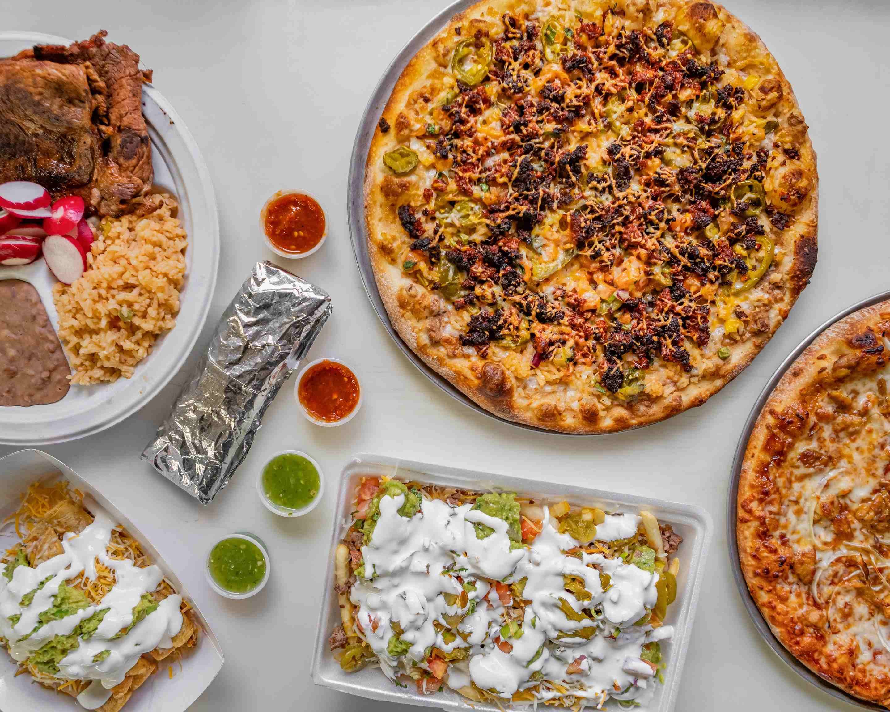 Order Marvin’s Pizza Place And Mexican Food - Menu & Prices - Vista ...