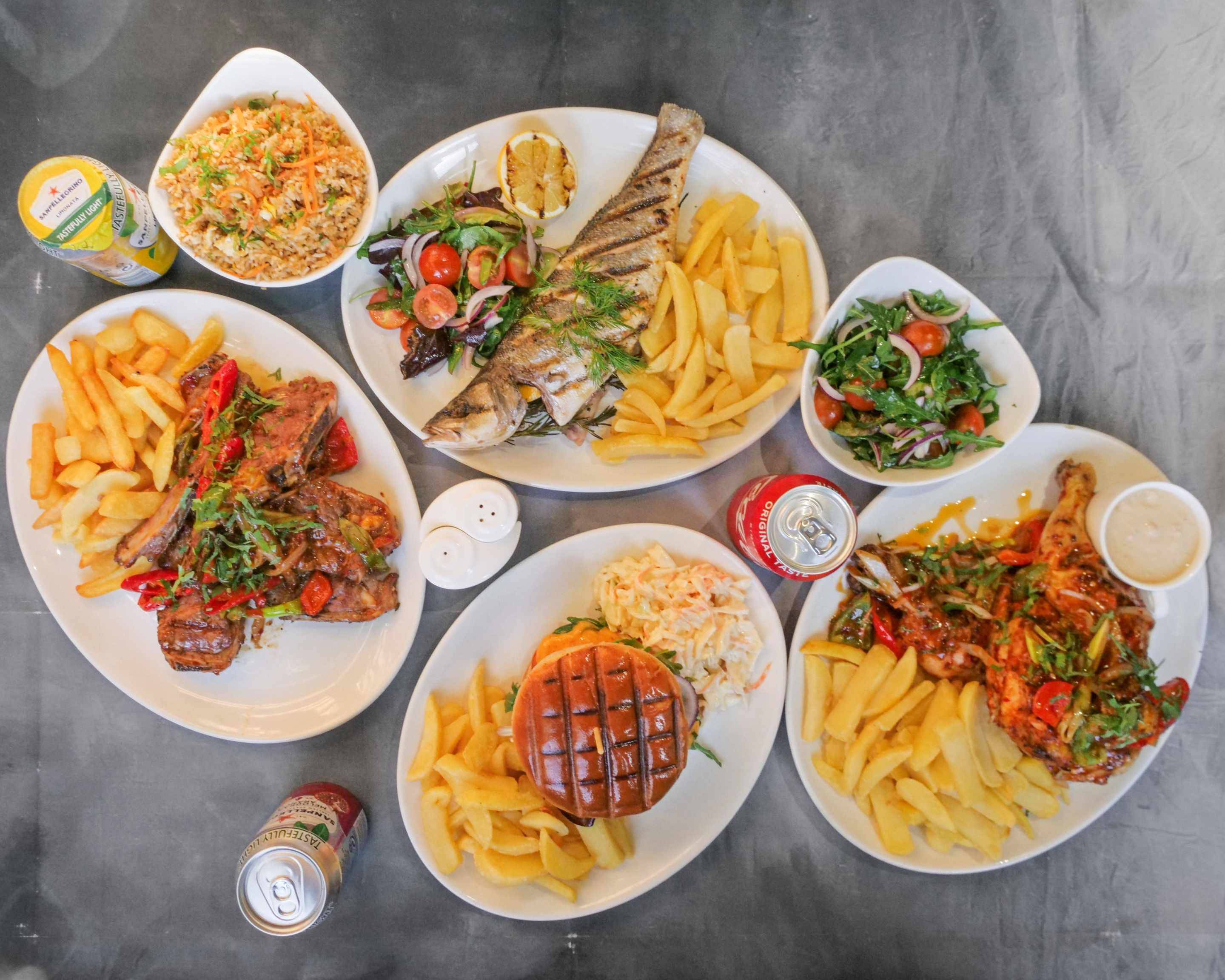 Grill kitchen Menu Deals & Prices - London Delivery - Order with Uber Eats