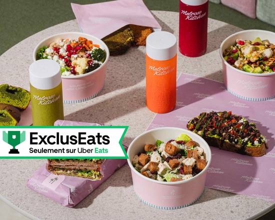 Melrose Kitchen 🌴 (Eaux-Vives) menu et prix – Genève – Livraison à ...