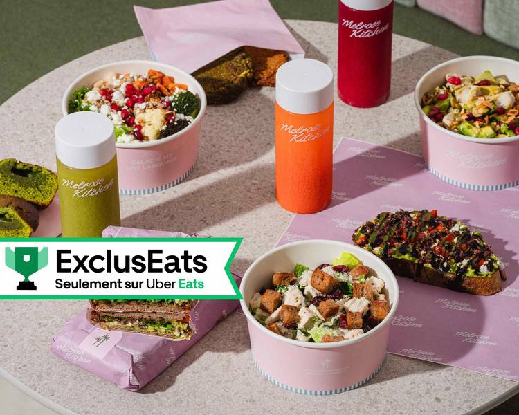 Melrose Kitchen 🌴 (Eaux-Vives) menu et prix – Genève – Livraison à ...