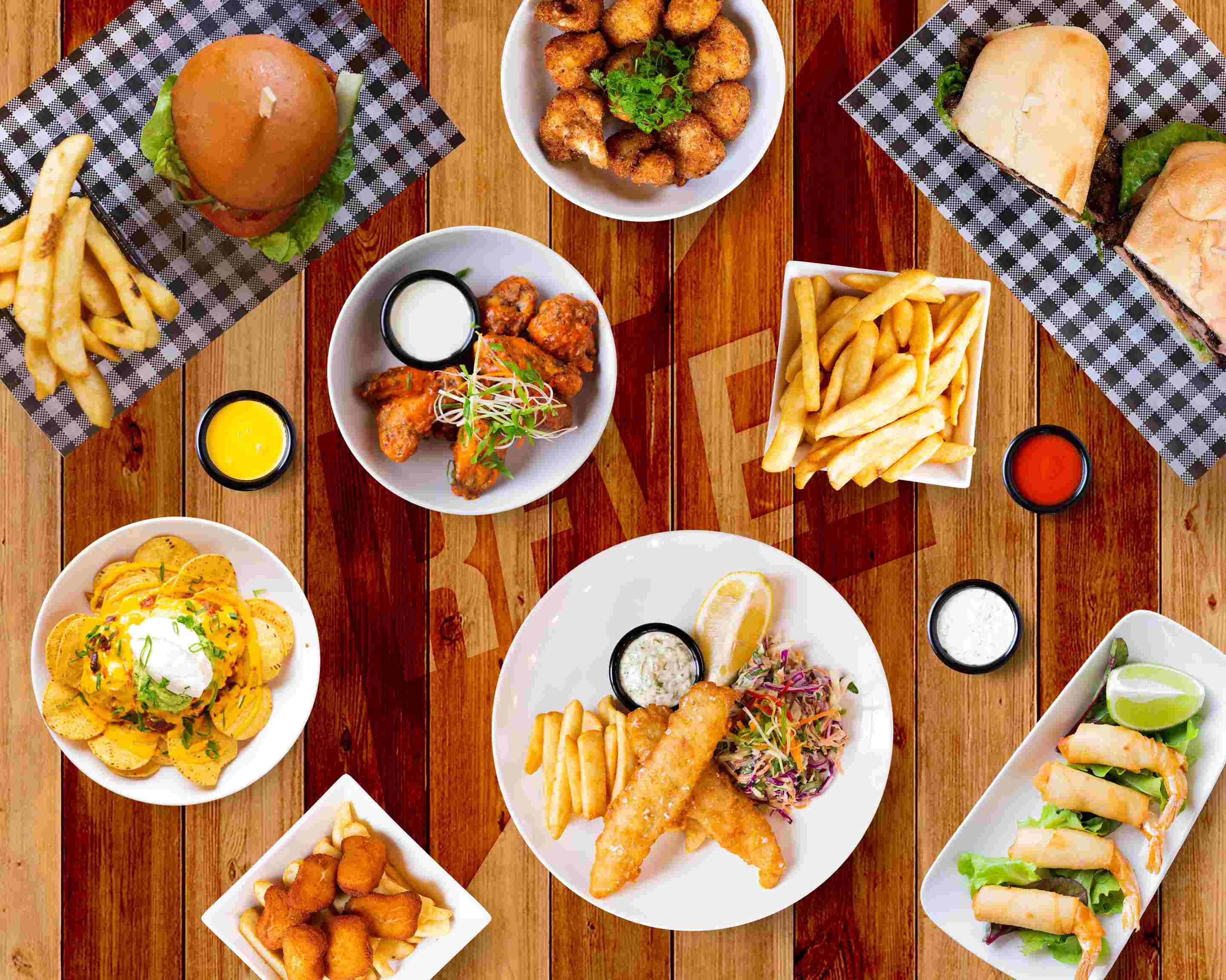 Revel Brewing Co- Rivermakers Restaurant Menu - Takeout in Brisbane ...