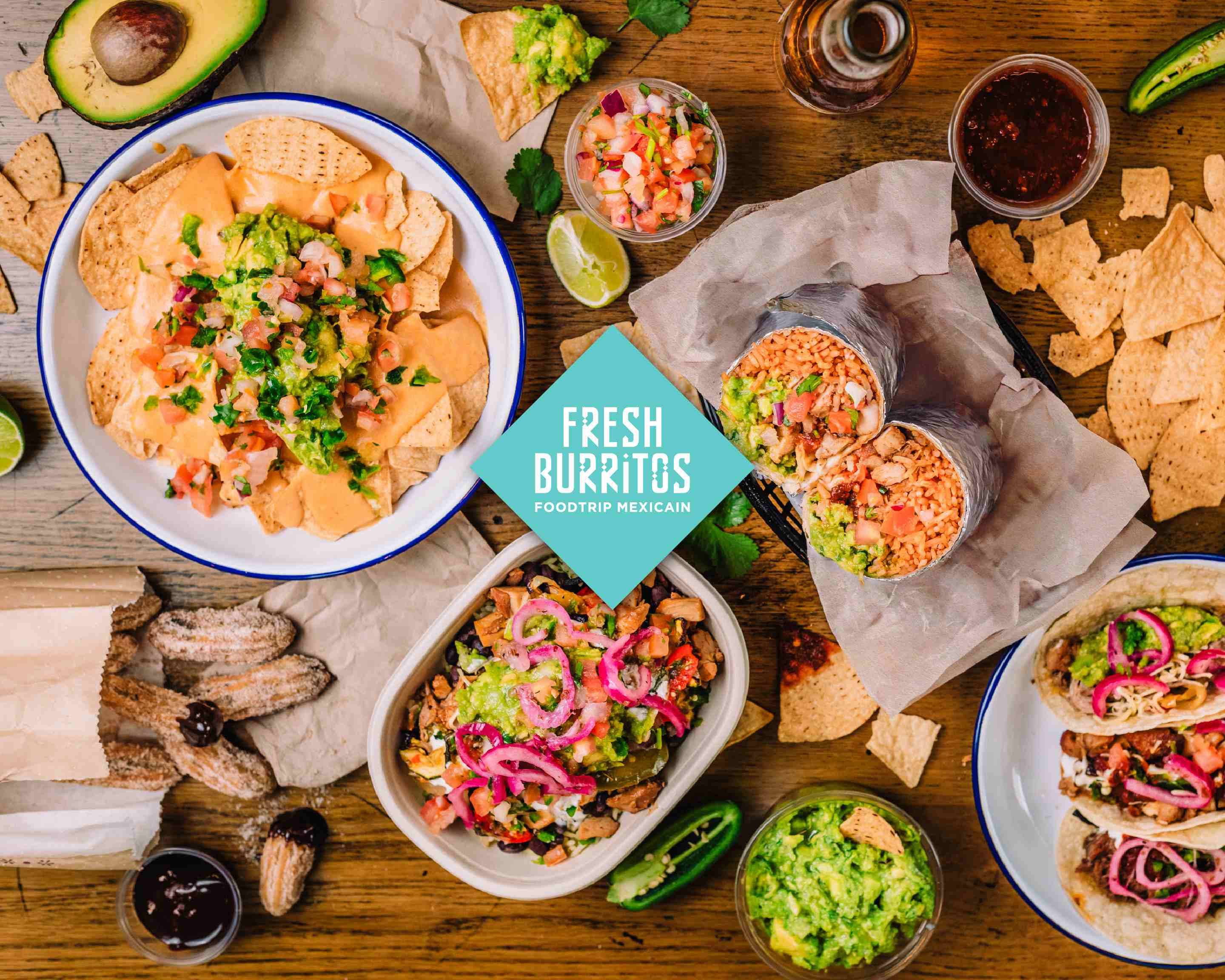 Fresh Burritos - Grenoble menu, offres et prix - Livraison à Grenoble ...