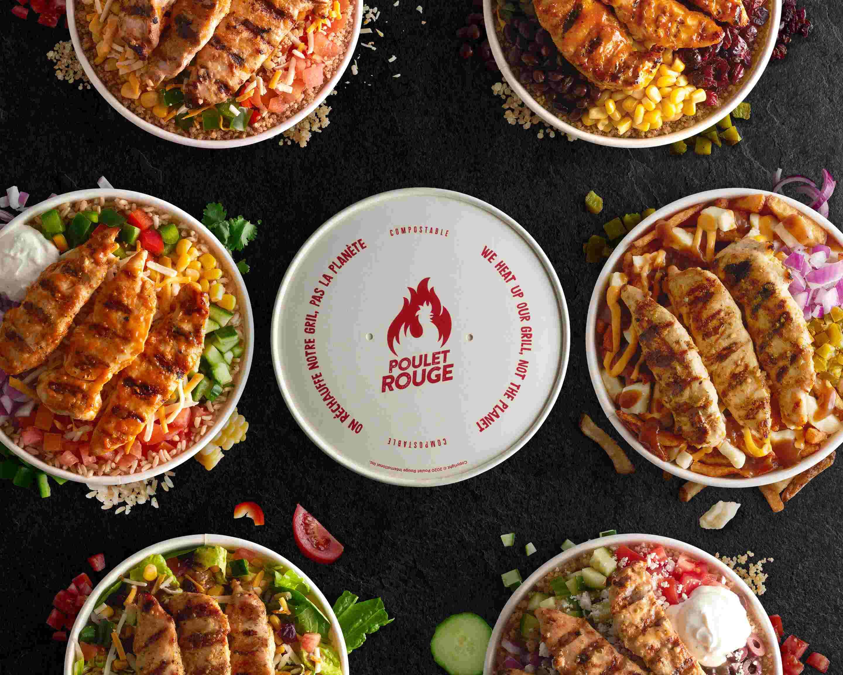 Order Poulet Rouge (Galeries d'Anjou) Delivery【Menu & Prices】| Montreal ...