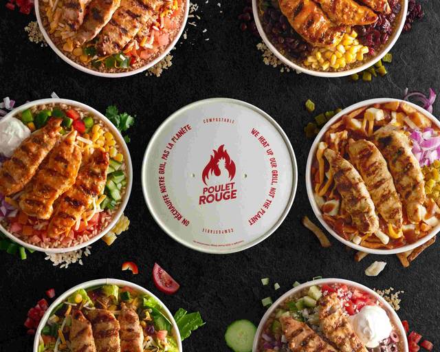 Order Poulet Rouge (Galeries d'Anjou) Delivery【Menu & Prices】| Montreal ...