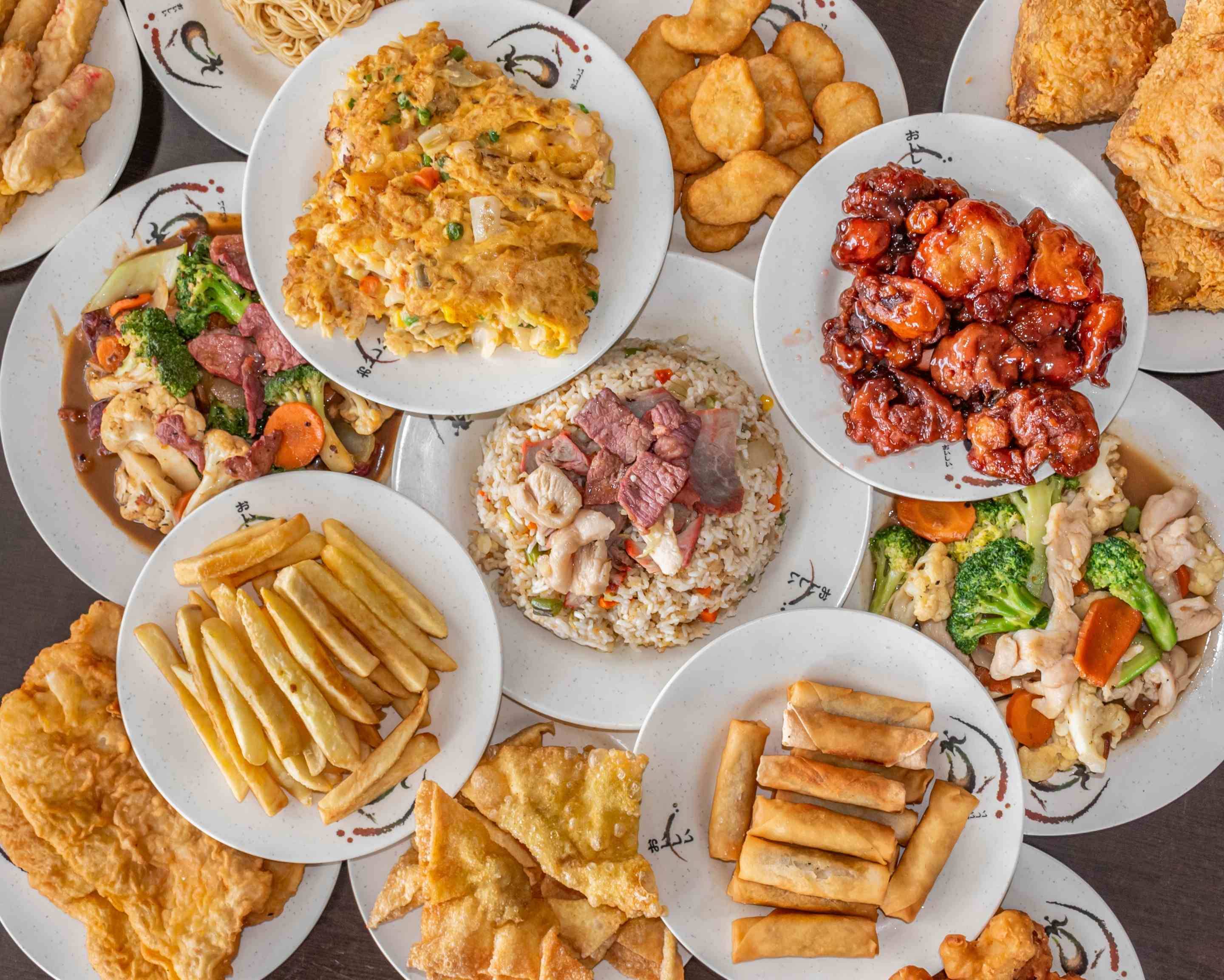 Order Asian Food House delivery online | Gisborne | Takeaway menu ...