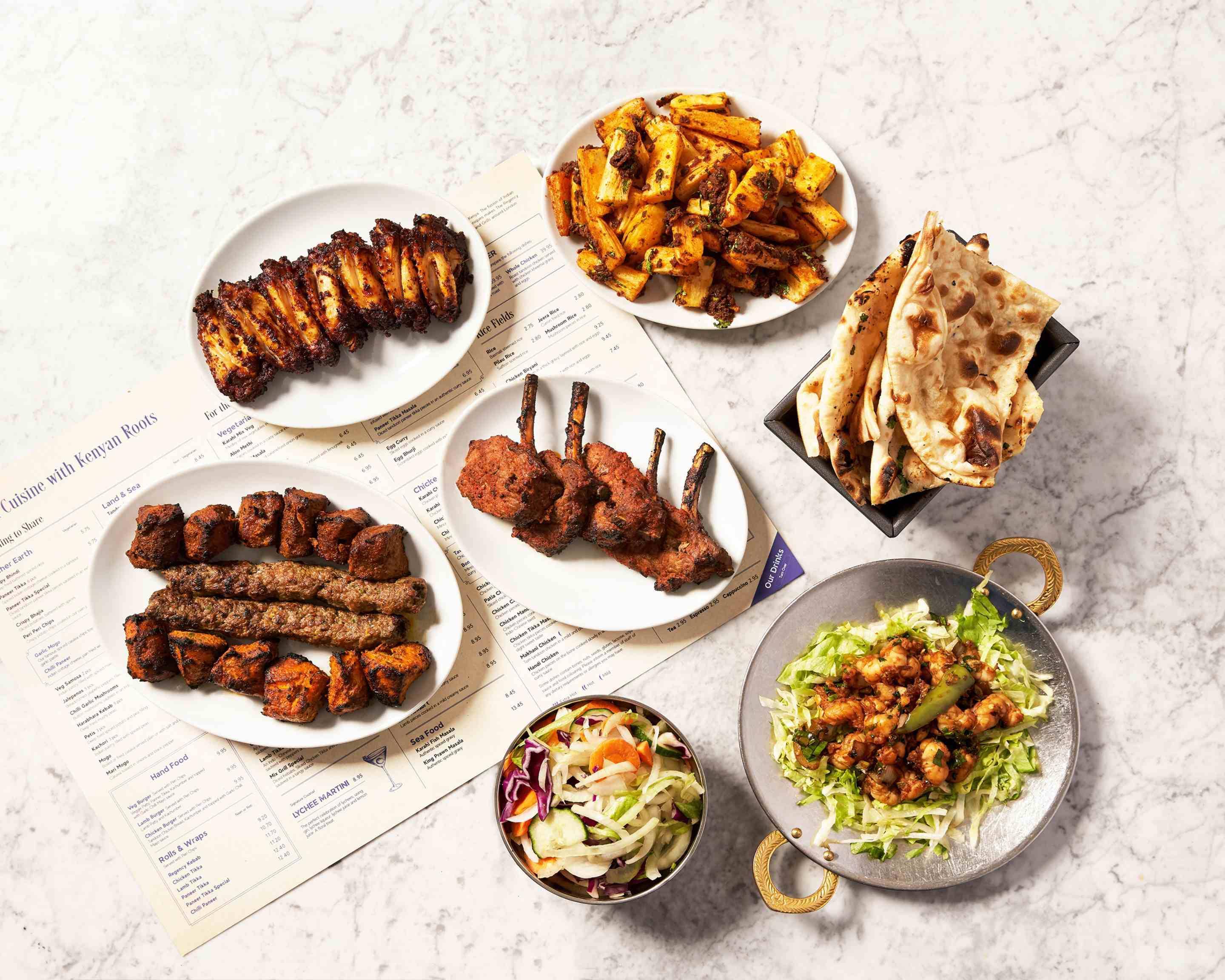 The Regency Club Menu - Takeaway in London | Delivery Menu & Prices ...