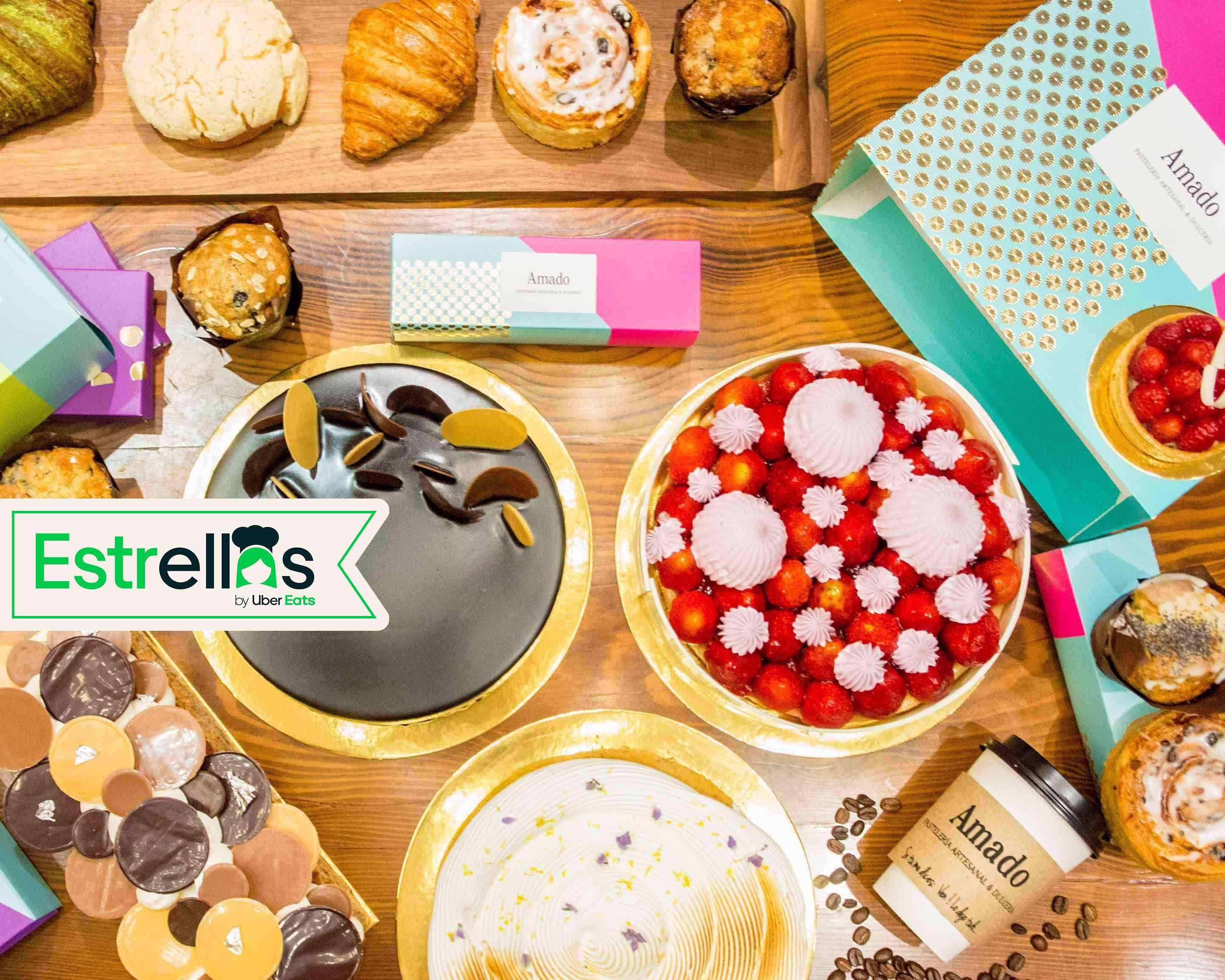 Amado Menú y Precios - Pide a Domicilio en Ciudad de México - Uber Eats