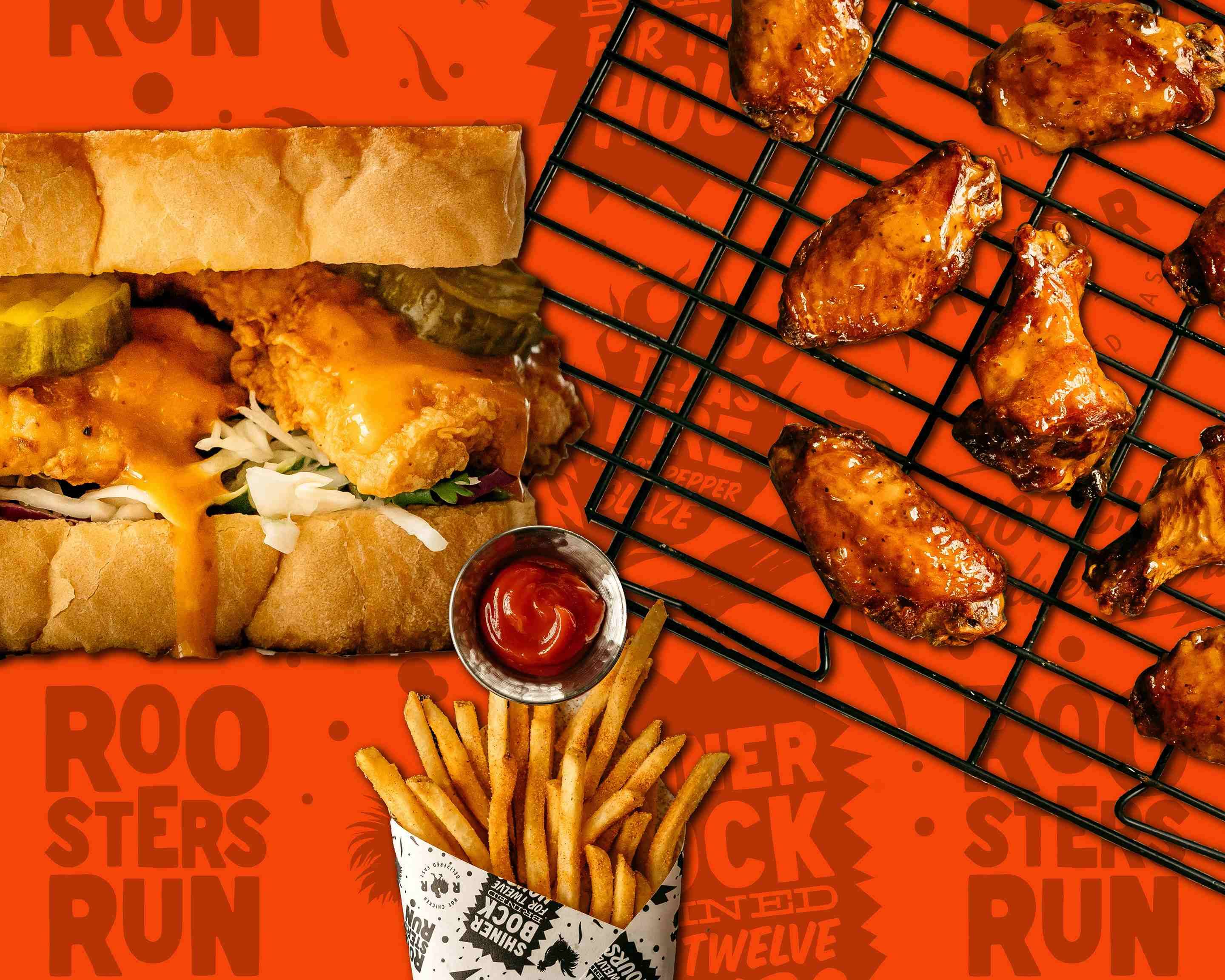 Order Roosters Run Pearland Menu Delivery in Pearland | Menu & Prices ...