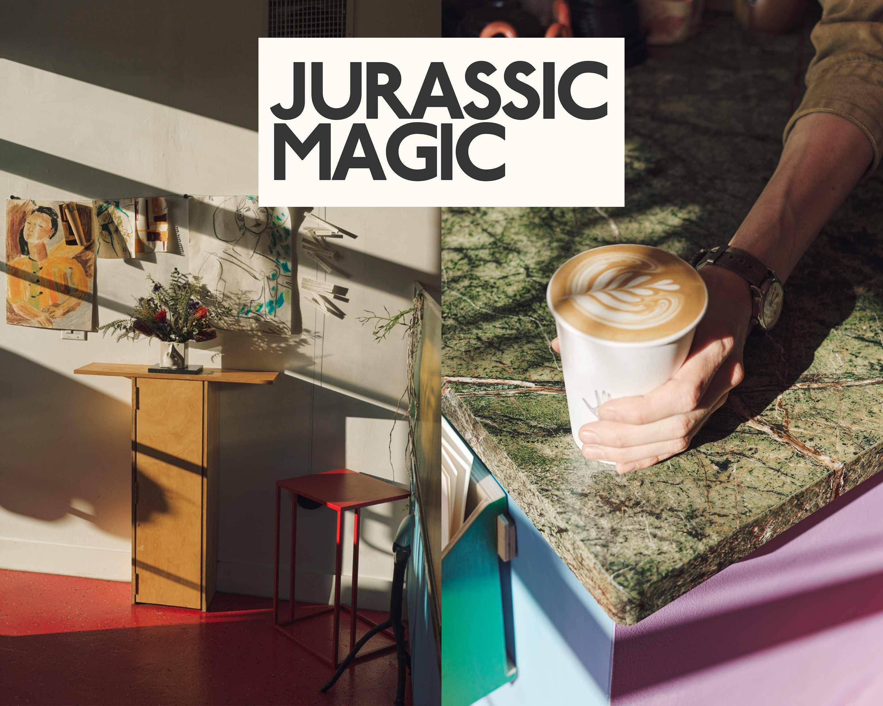 Order Jurassic Magic Coffee (Midcity) Menu Delivery【Menu & Prices】| Los ...