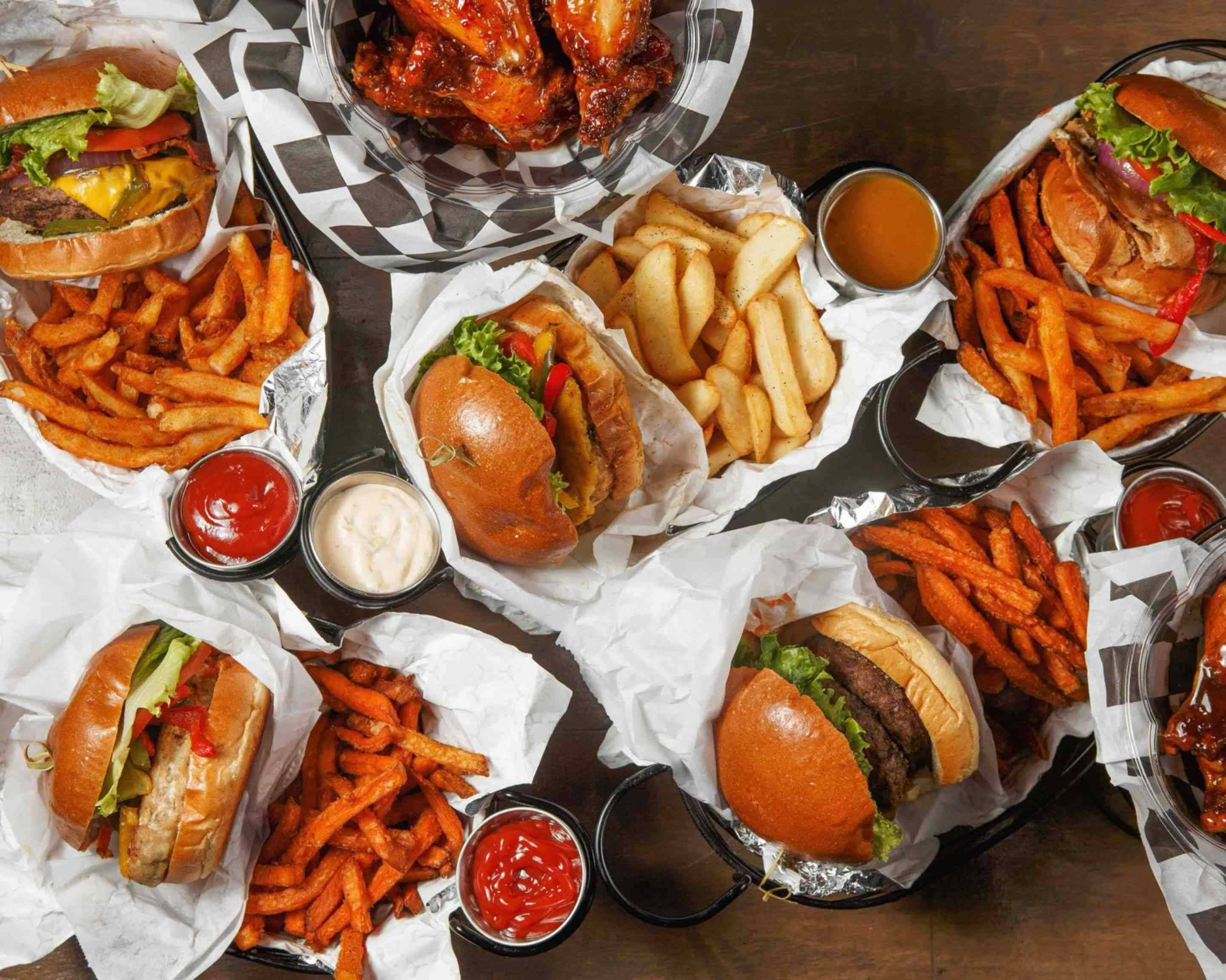 Comida rápida a domicilio cerca de mí | Uber Eats