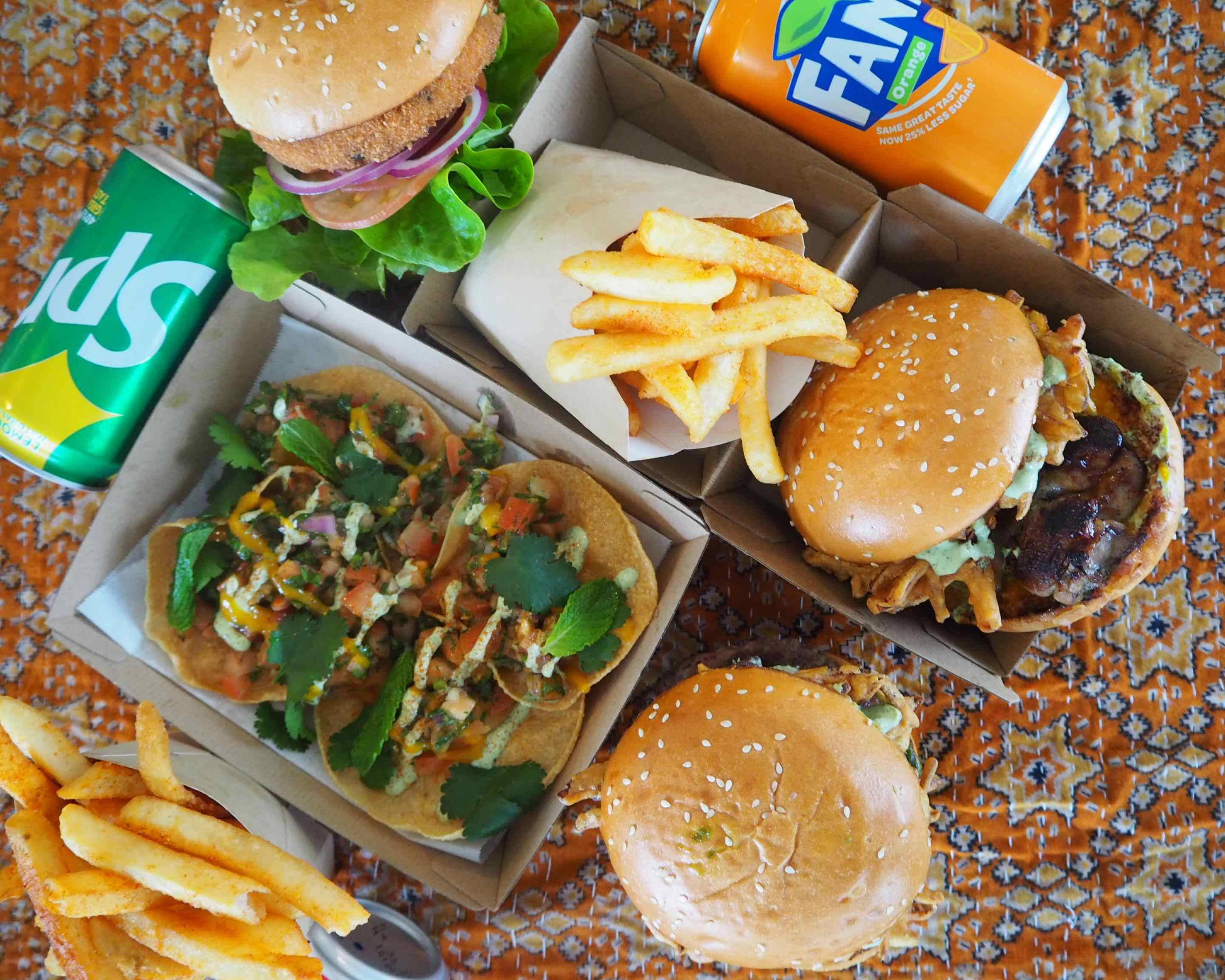Bindaas Burgers Menu Takeout in Melbourne | Delivery Menu & Prices ...
