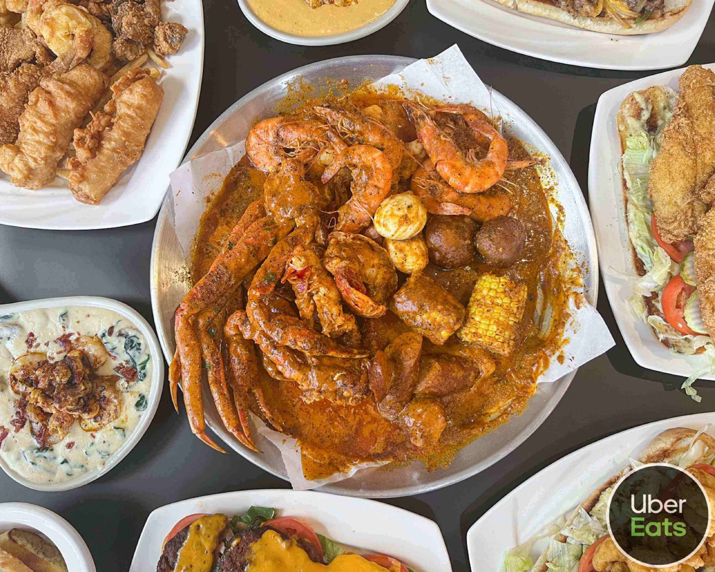 Order Gina's Cafe Menu Delivery【Menu & Prices】| Glenn Heights | Uber Eats