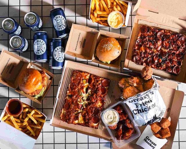 Order Grease Monkey (BRADDON) | Menu & Prices | Canberra Delivery ...