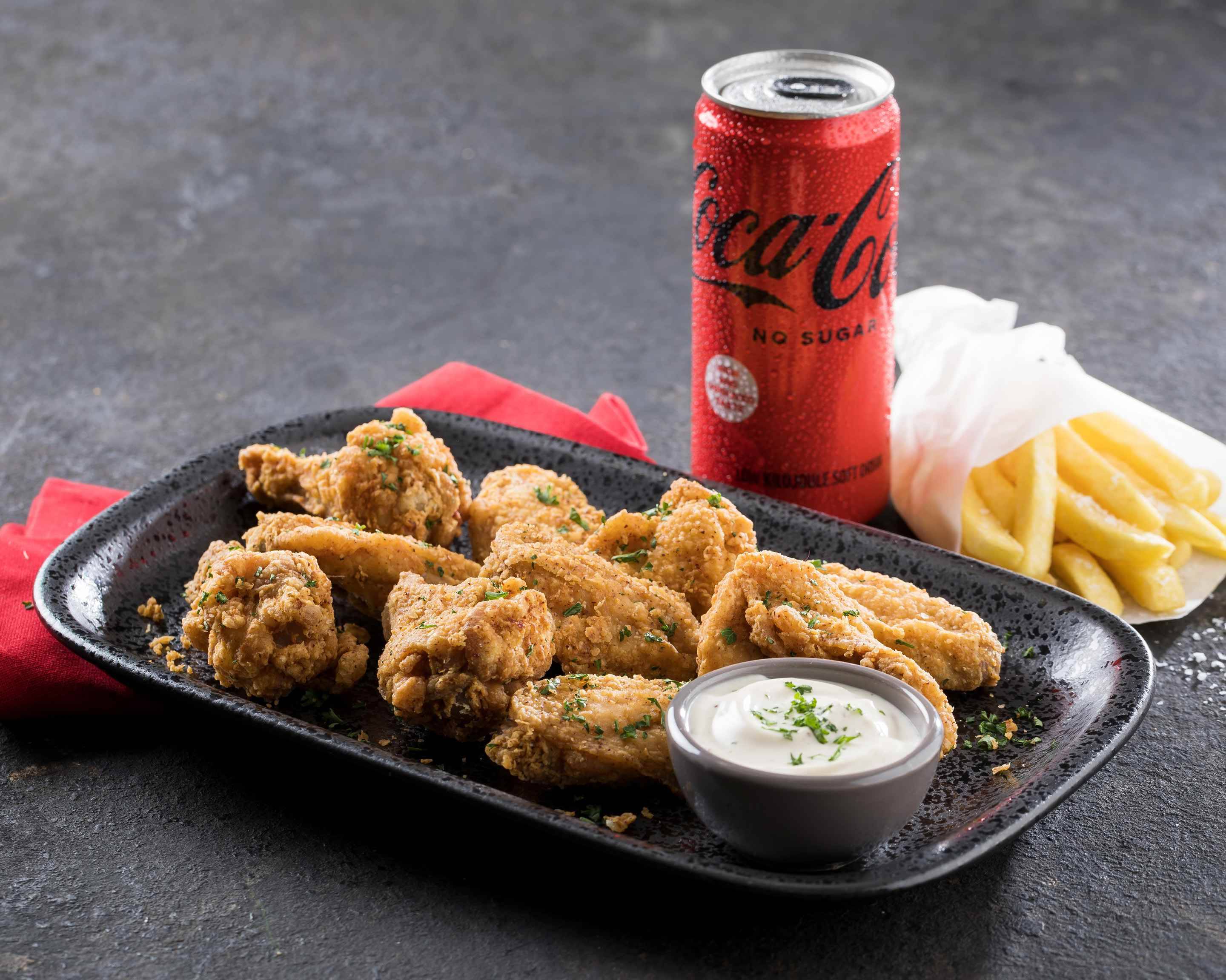 Order Just Wingz Cornubia | Menu & prices | eThekwini delivery | Uber Eats