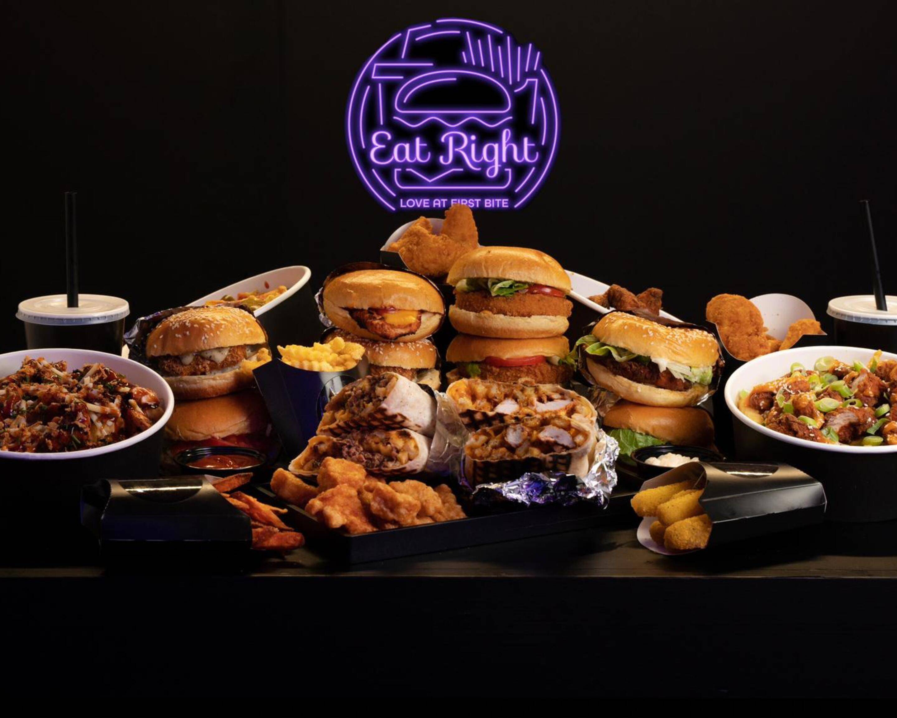 Eat Right Menu - Takeaway in Northampton and Milton Keynes | Delivery ...