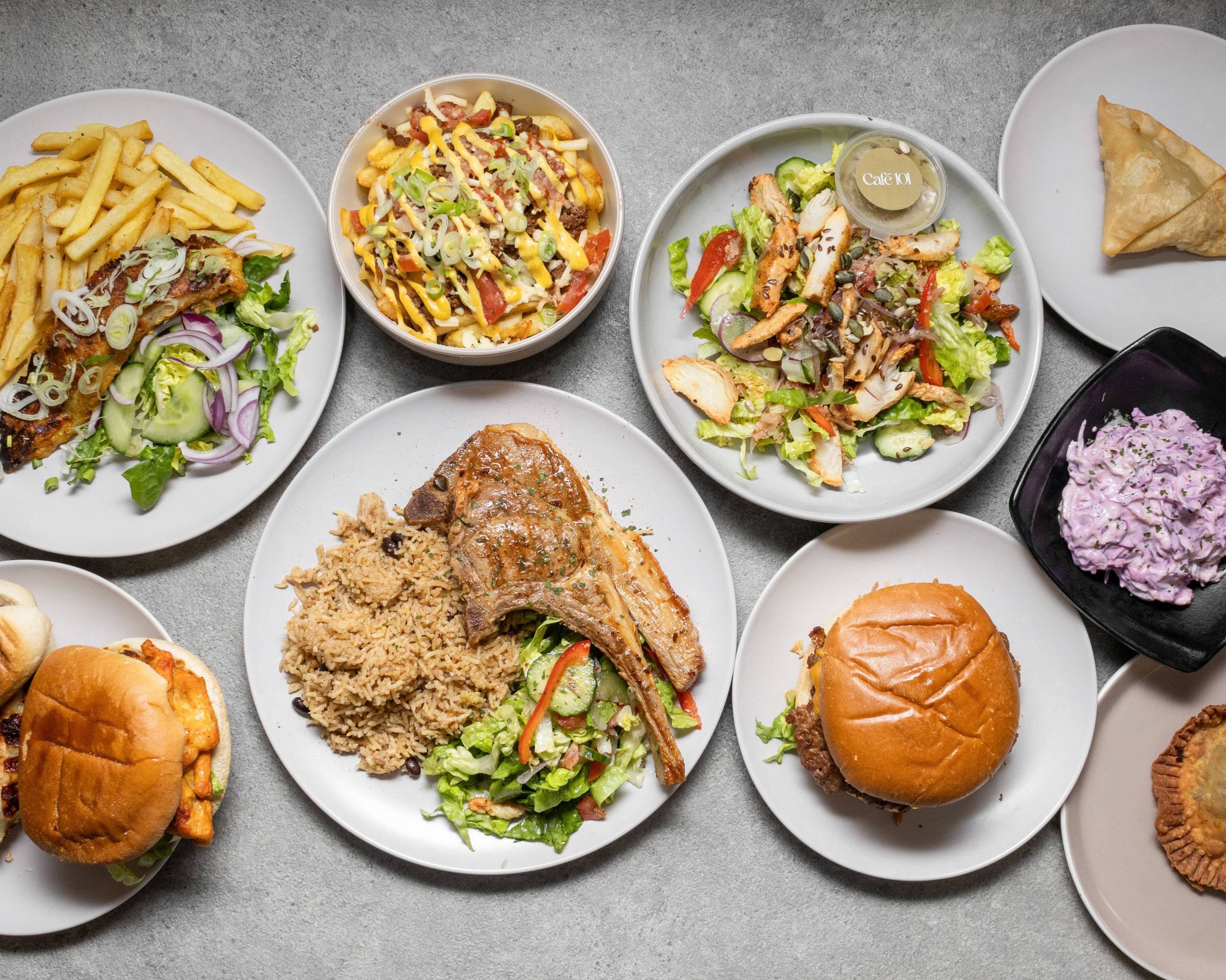 Cafe 101 Coventry Menu & Prices - Coventry Delivery - Order with Uber Eats