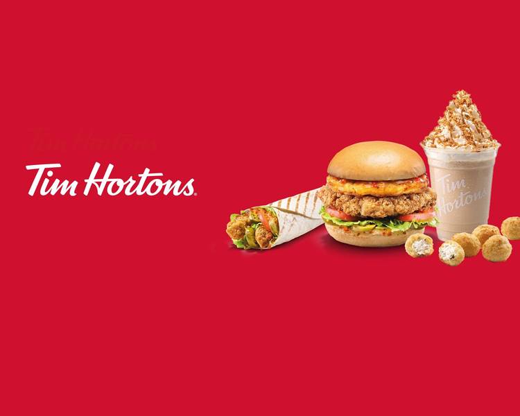 Tim Hortons (London Park Royal) Menu & Prices - London Delivery - Order ...