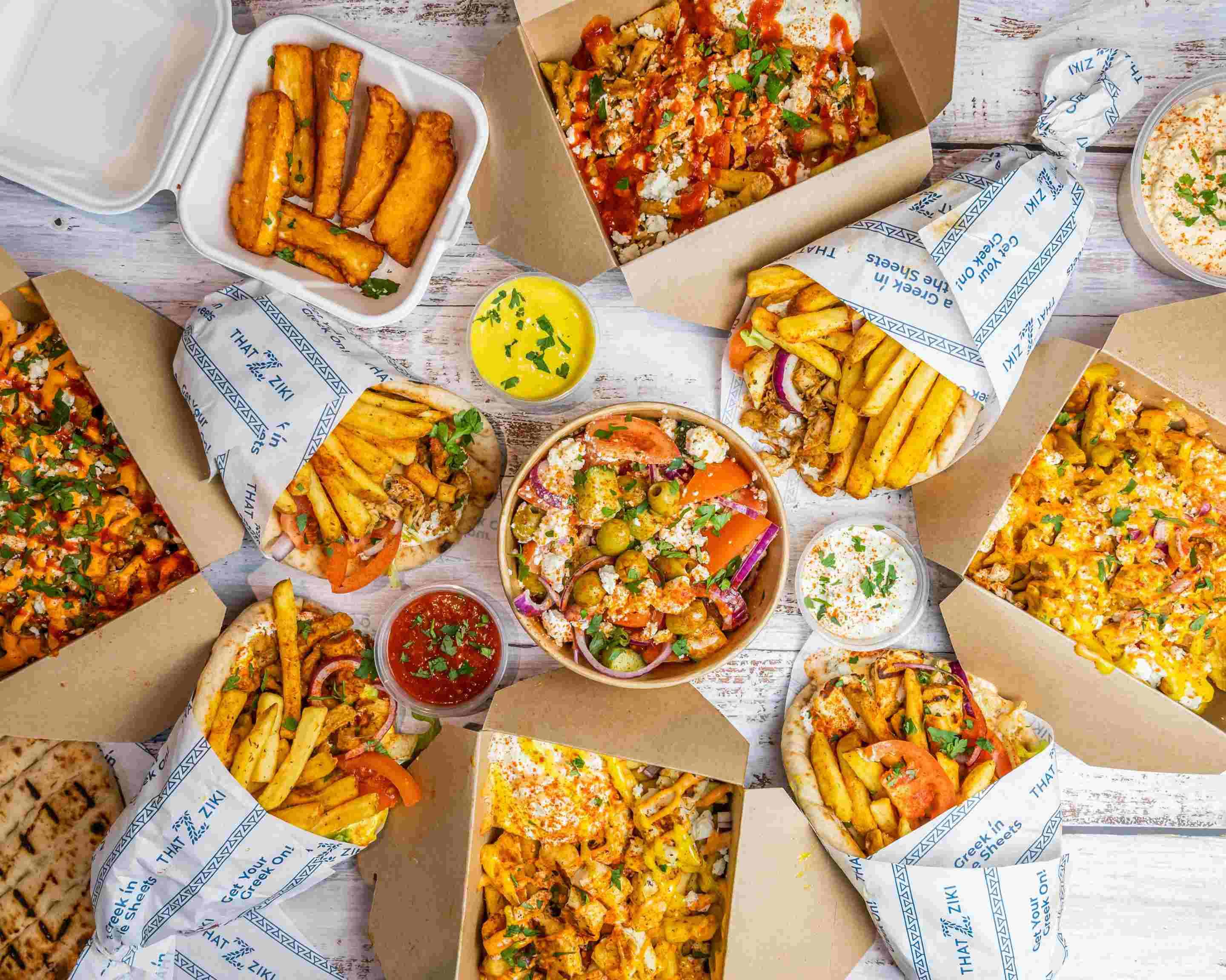 ThatZiki (Leeds) Menu - Takeaway in Leeds | Delivery menu & prices ...