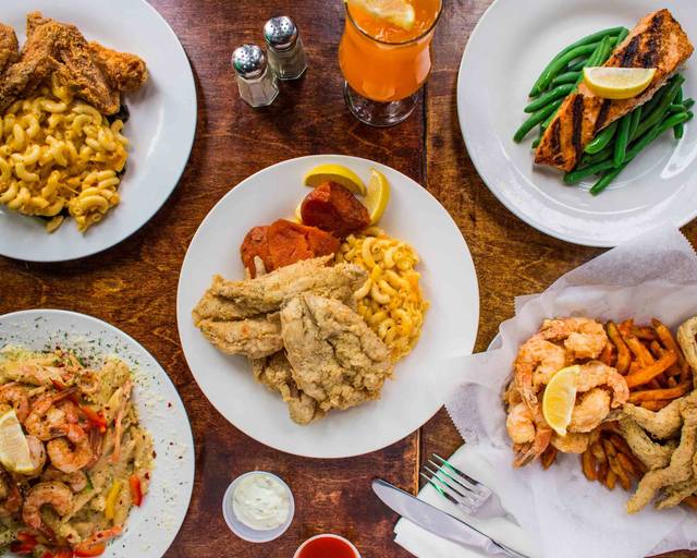 Order Bed-Stuy Fish Fry - Flatlands - Menu & Prices - New York Delivery ...