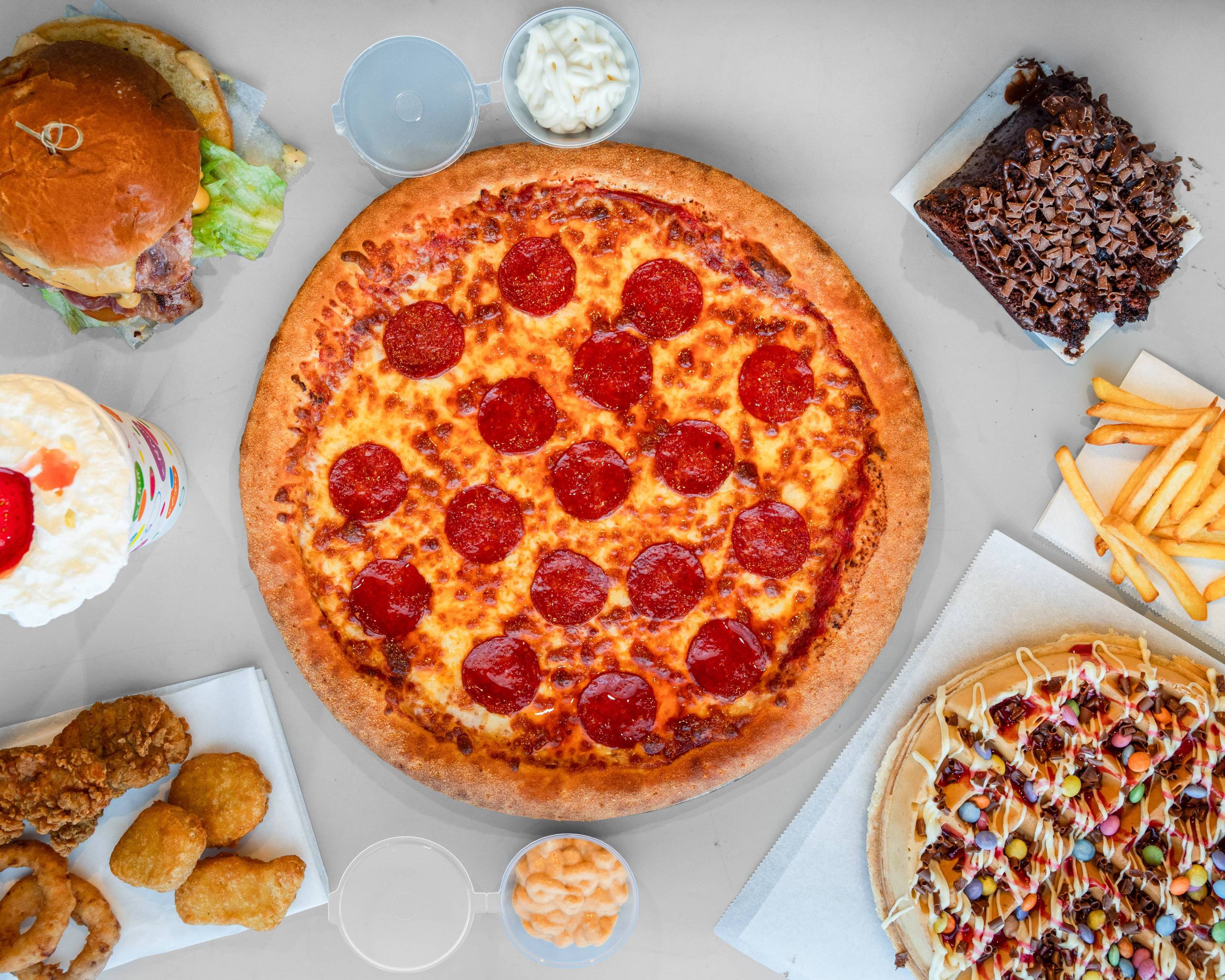 Positano Pizza - Skewen Menu - Takeaway in Cardiff | Delivery menu ...