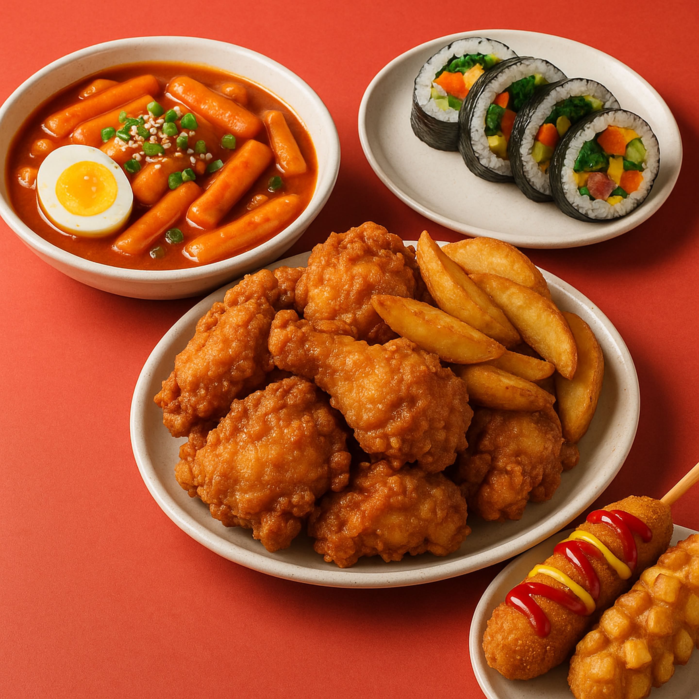 Order Mukja K-Street Food - Menu & Prices - Edmonton Delivery | Uber Eats