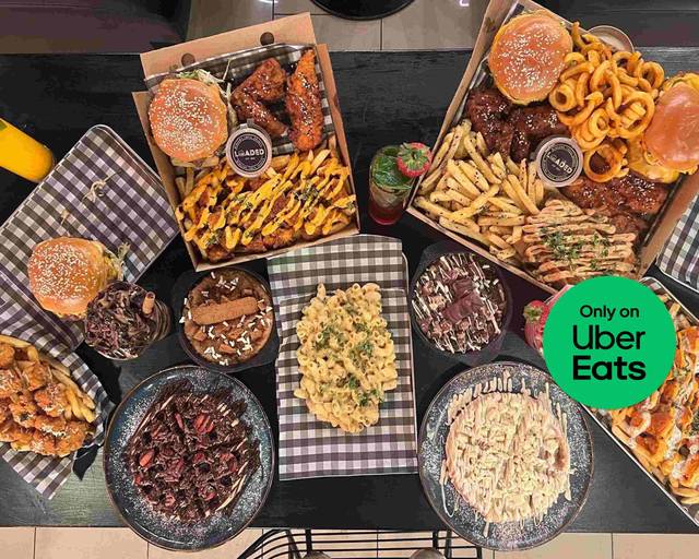 Loaded Menu & Prices - Manchester Delivery - Order with Uber Eats
