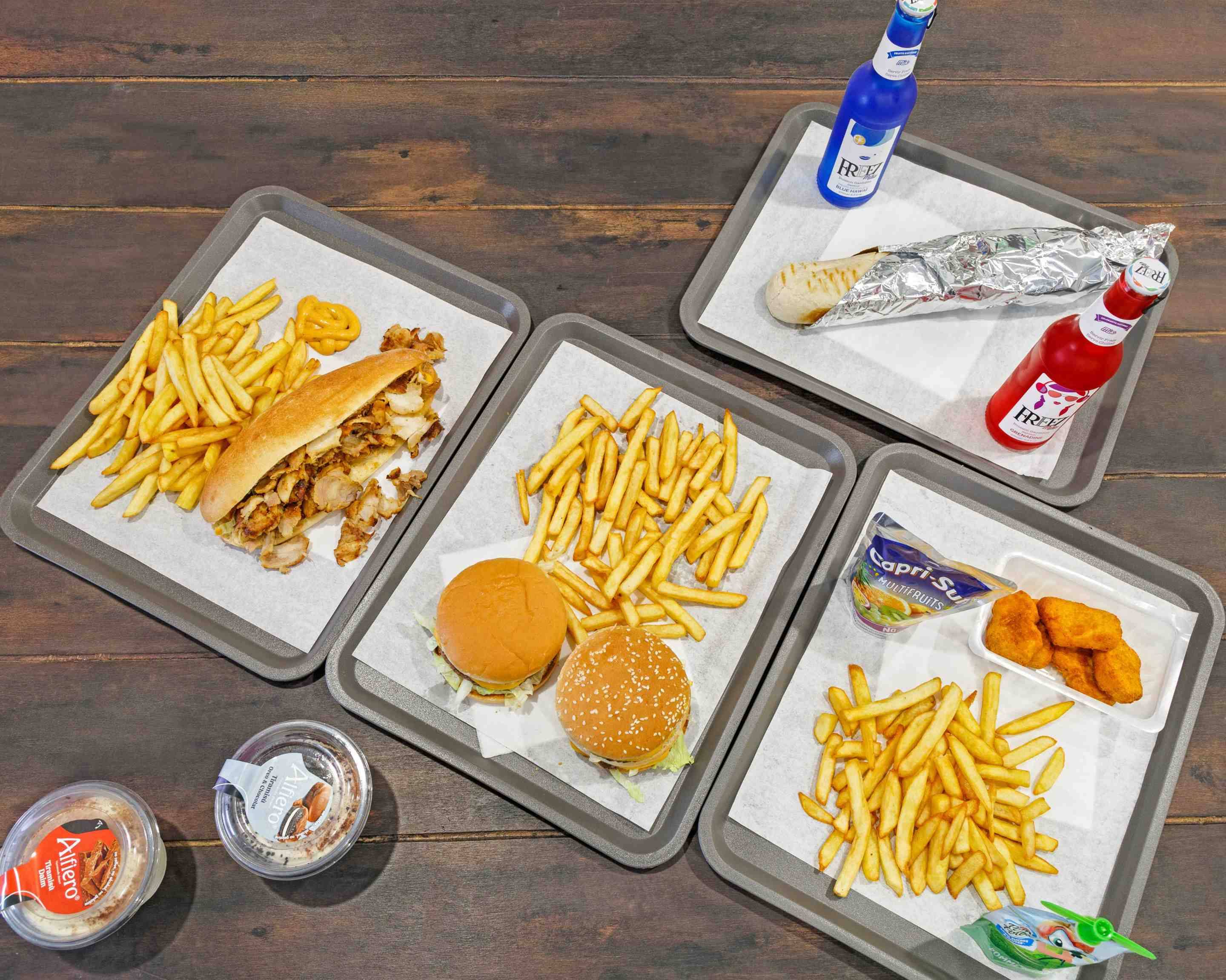 World Kebab menu et prix - Livraison à Franqueville-Saint-Pierre - Uber ...