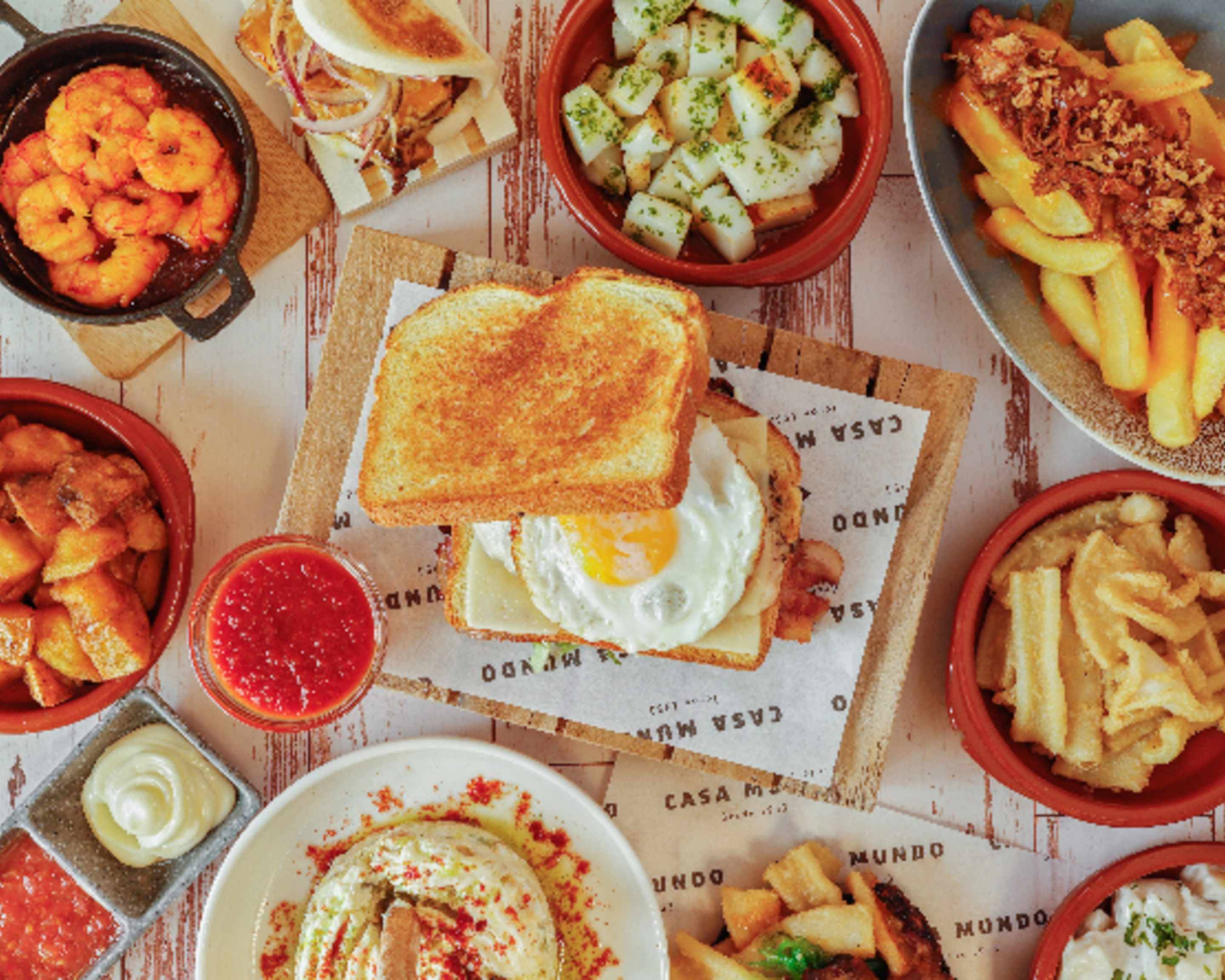 Casa Mundo Gastro Sport Menú a Domicilio en València | Menú & Precios ...