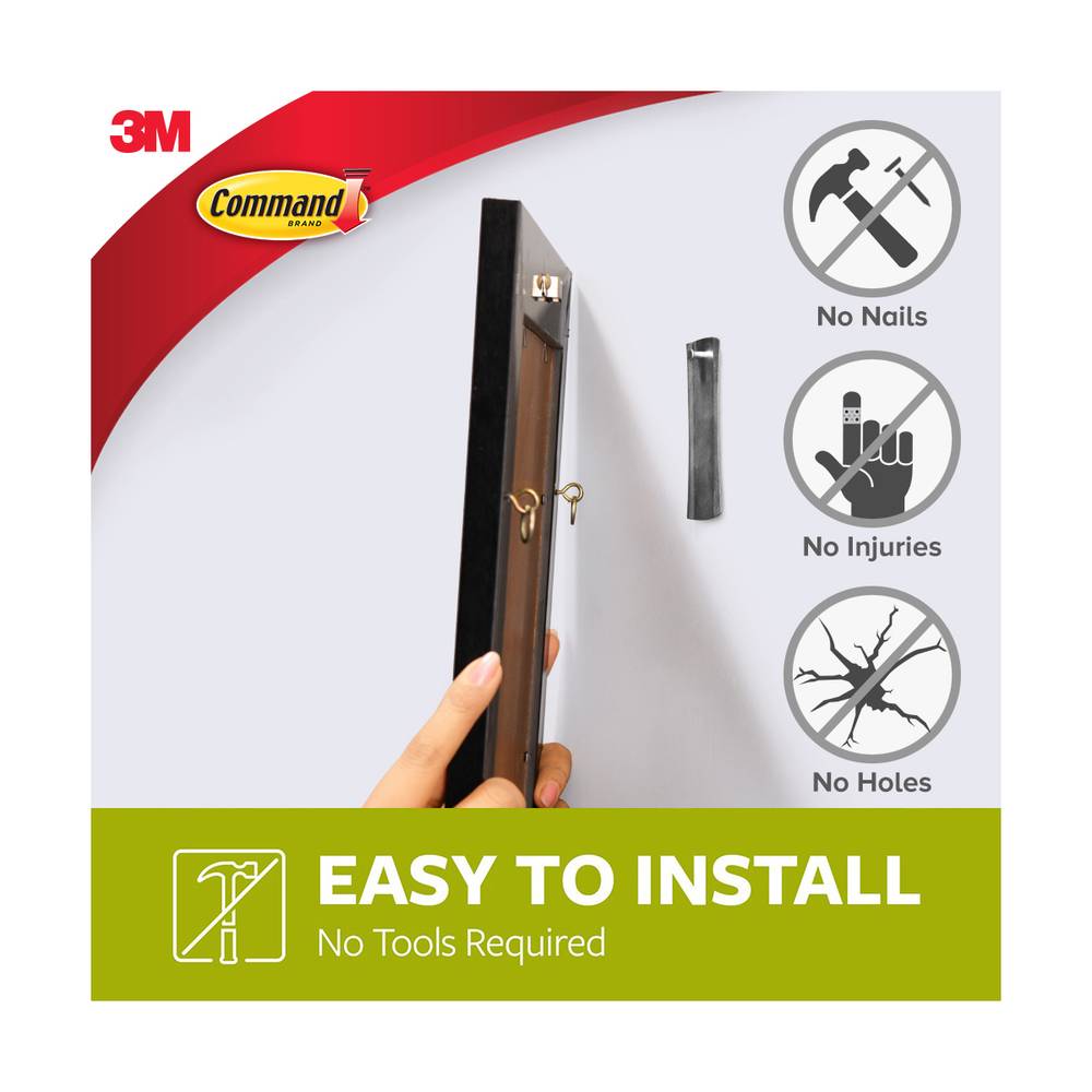 Command Universal Picture Hanger 2.2 kg Delivery Near Me | Order Online ...
