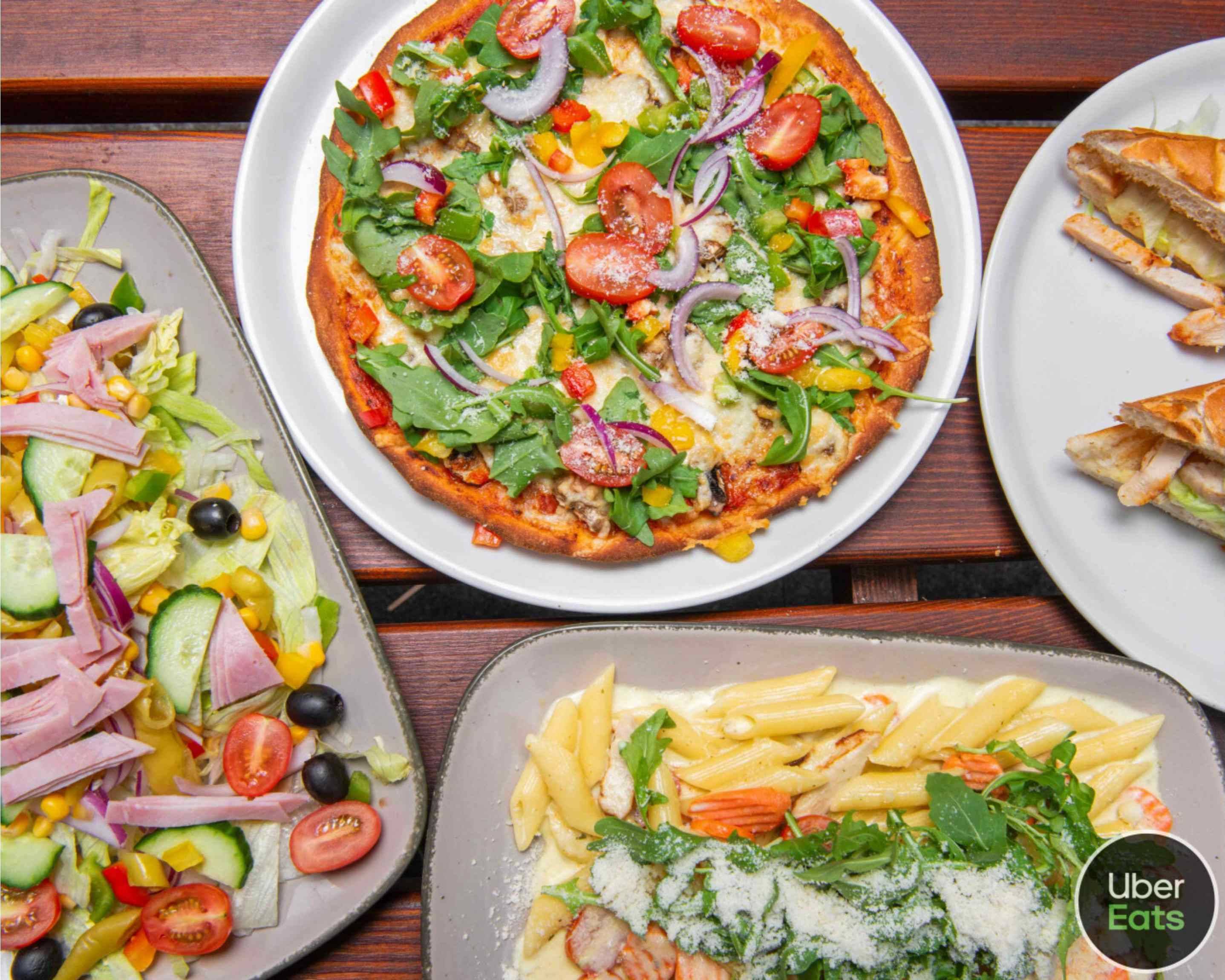 PIZZA DREAM‘ZZZ - Menü und Preise - Lieferservice in Hamburg | Uber Eats