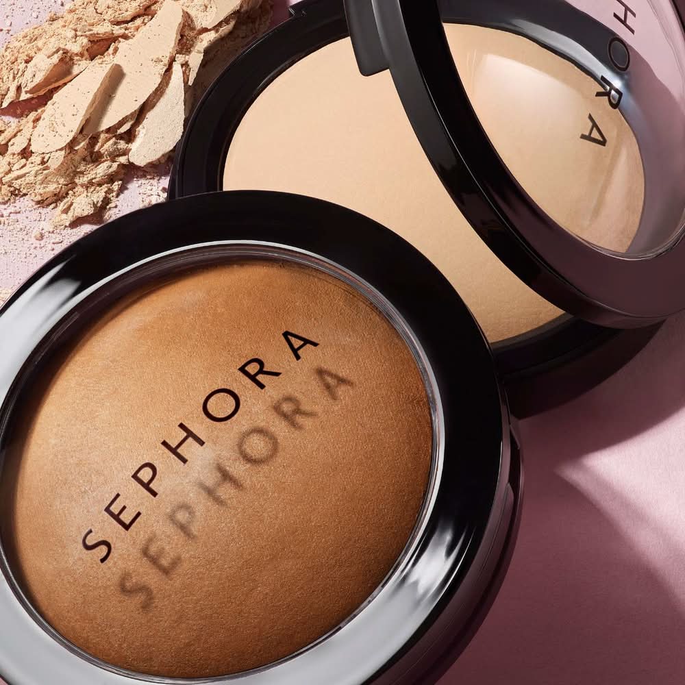 Sephora Microsmooth Multi-Tasking Baked Face Powder Foundation Delivery ...