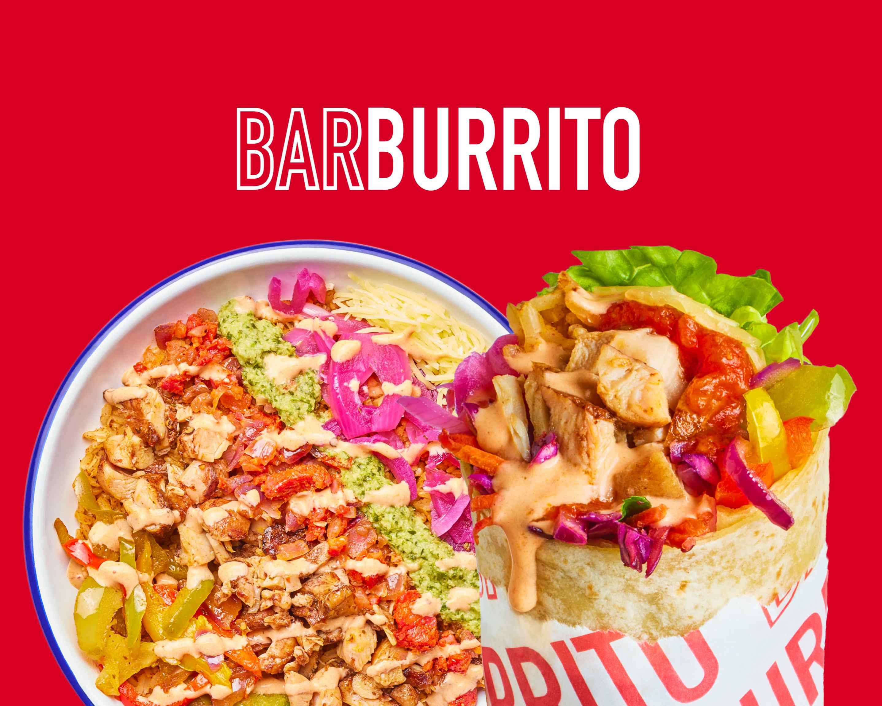 Barburrito (Arndale) Menu & Prices - Manchester Delivery - Order with ...