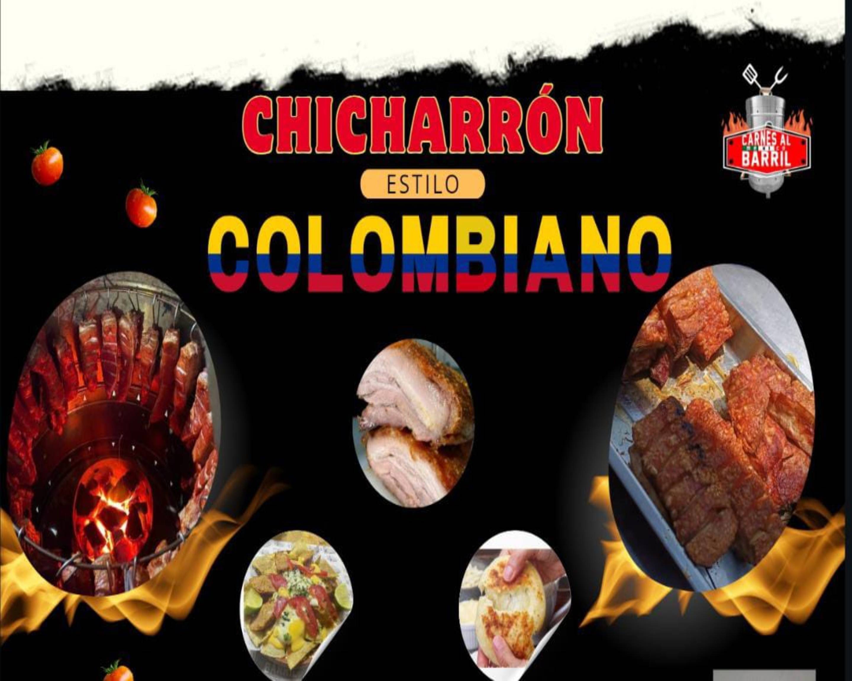 Chicharrón en Barril al estilo colombiano Menú y Precios - Pide a ...